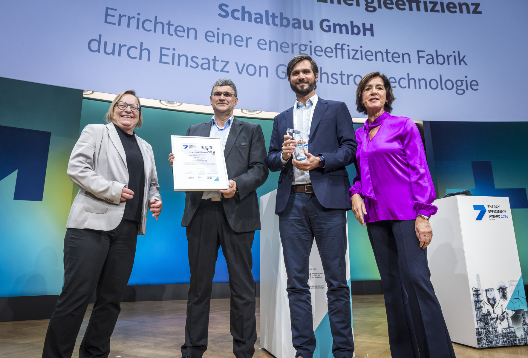 Schaltbau wins Energy Efficiency Award 2024