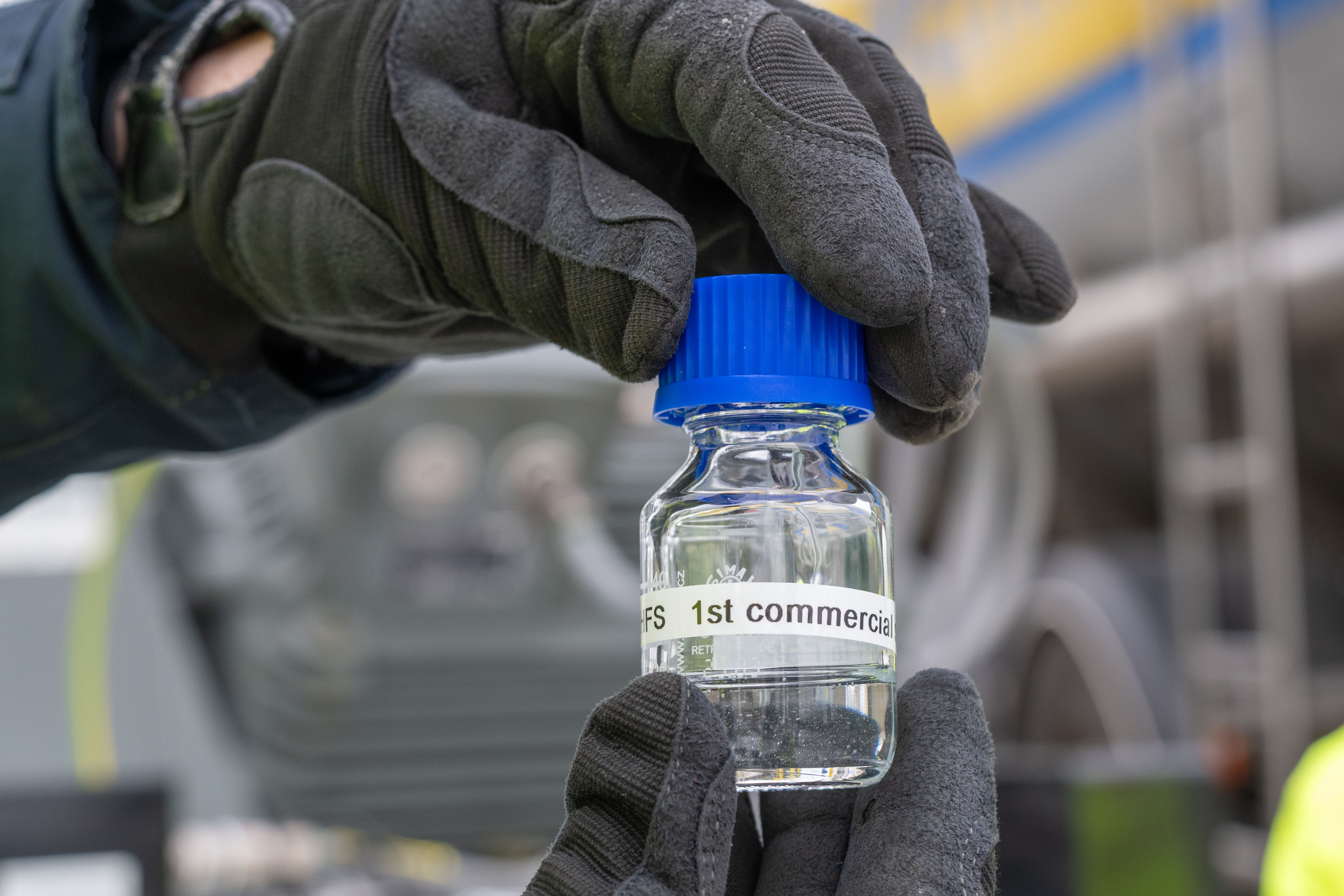 Avantium Starts Unloading of High Fructose Syrup at FDCA Flagship Plant