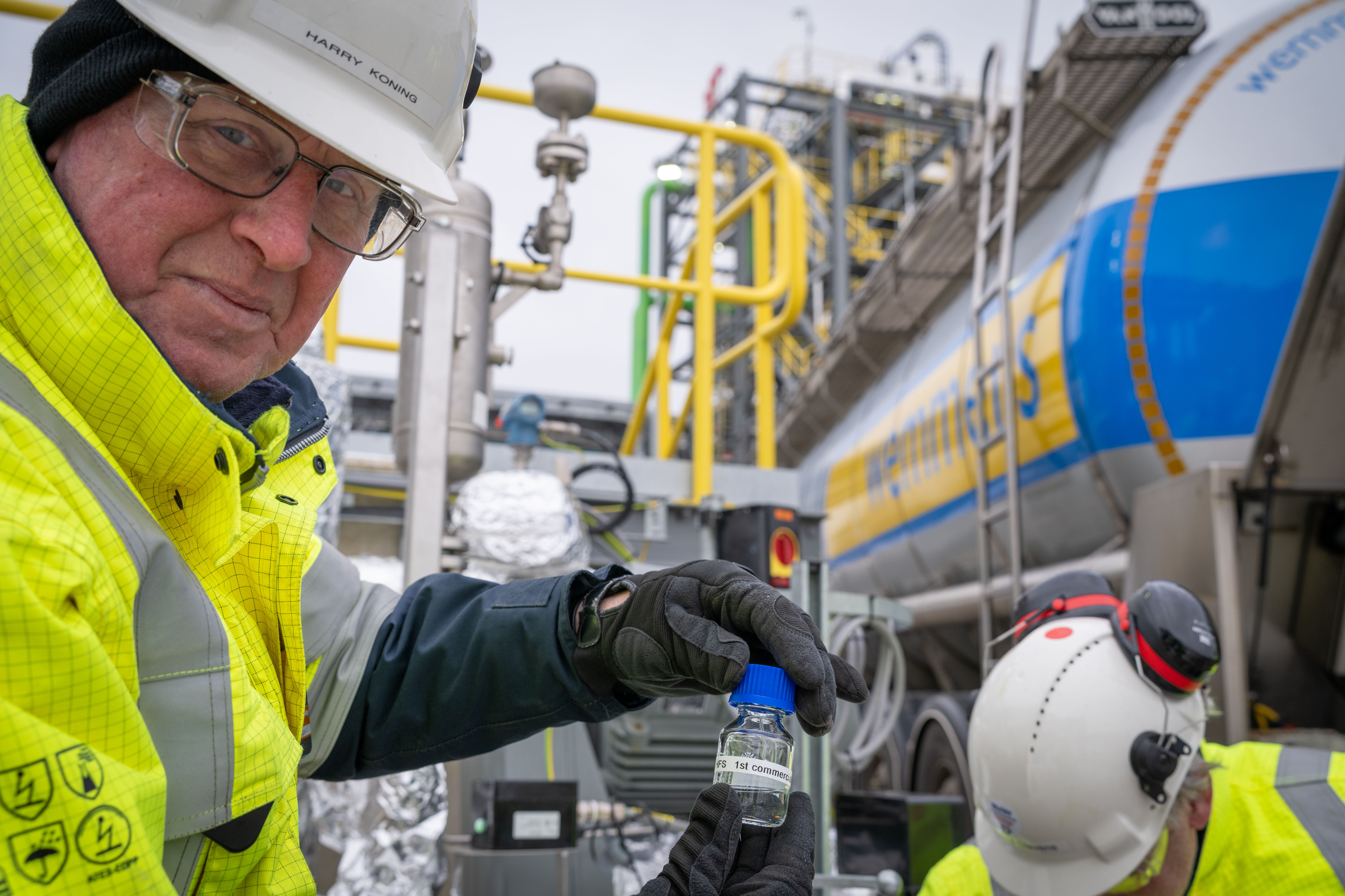 Avantium Starts Unloading of High Fructose Syrup at FDCA Flagship Plant