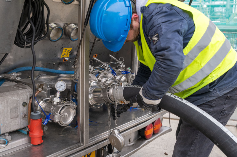 Avantium Starts Unloading of High Fructose Syrup at FDCA Flagship Plant