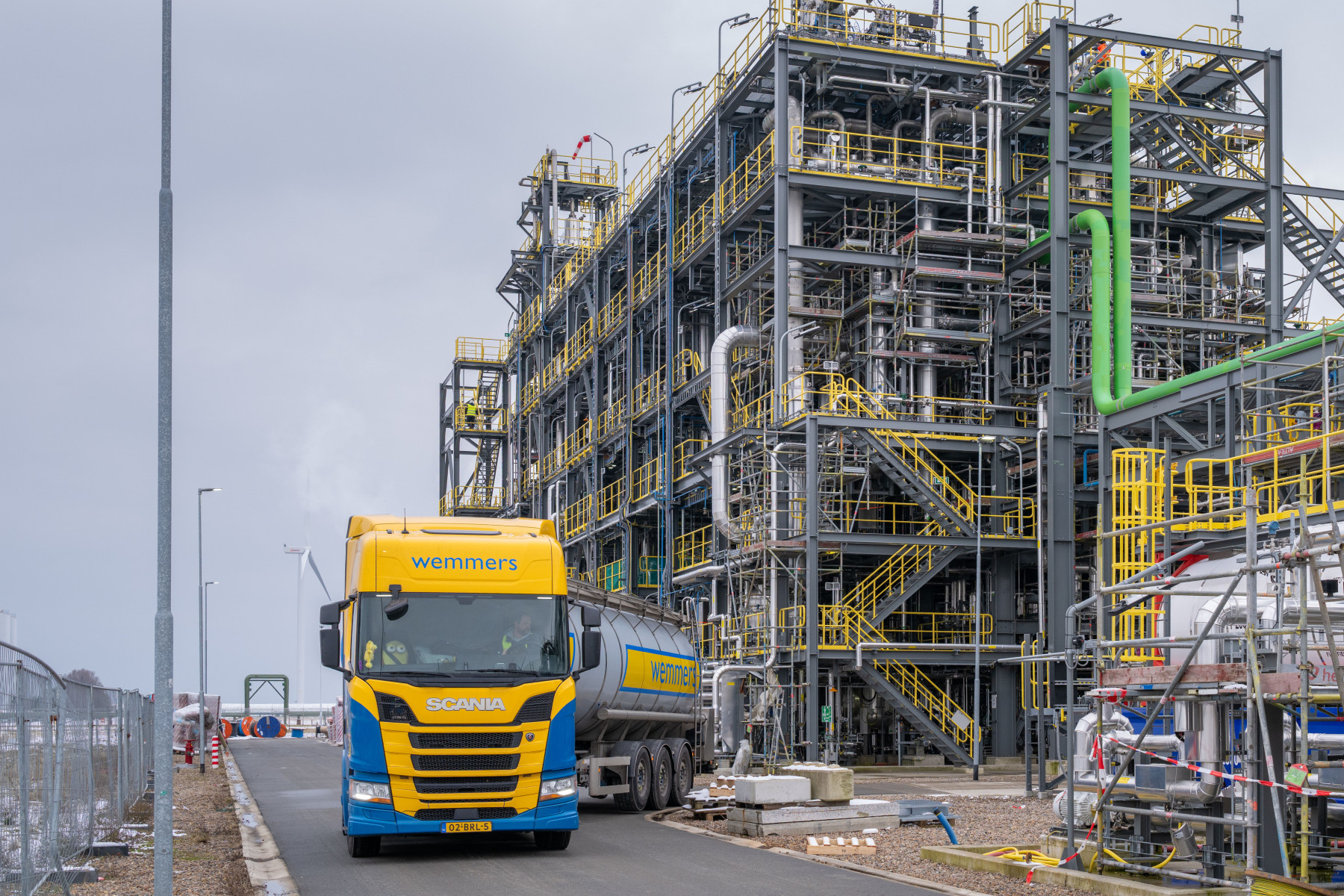 Avantium Starts Unloading of High Fructose Syrup at FDCA Flagship Plant