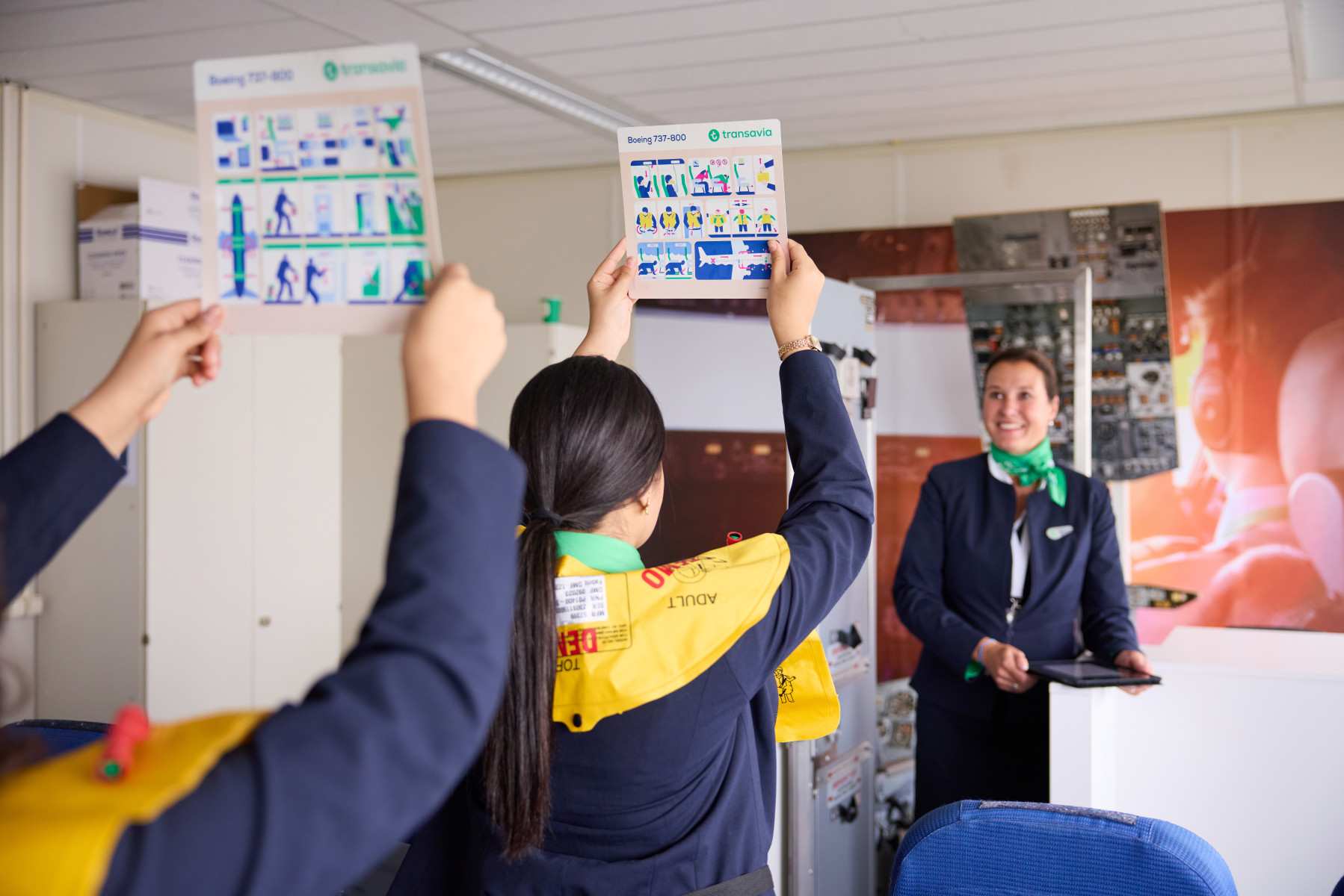 Jongeren voor één dag de baas bij Transavia