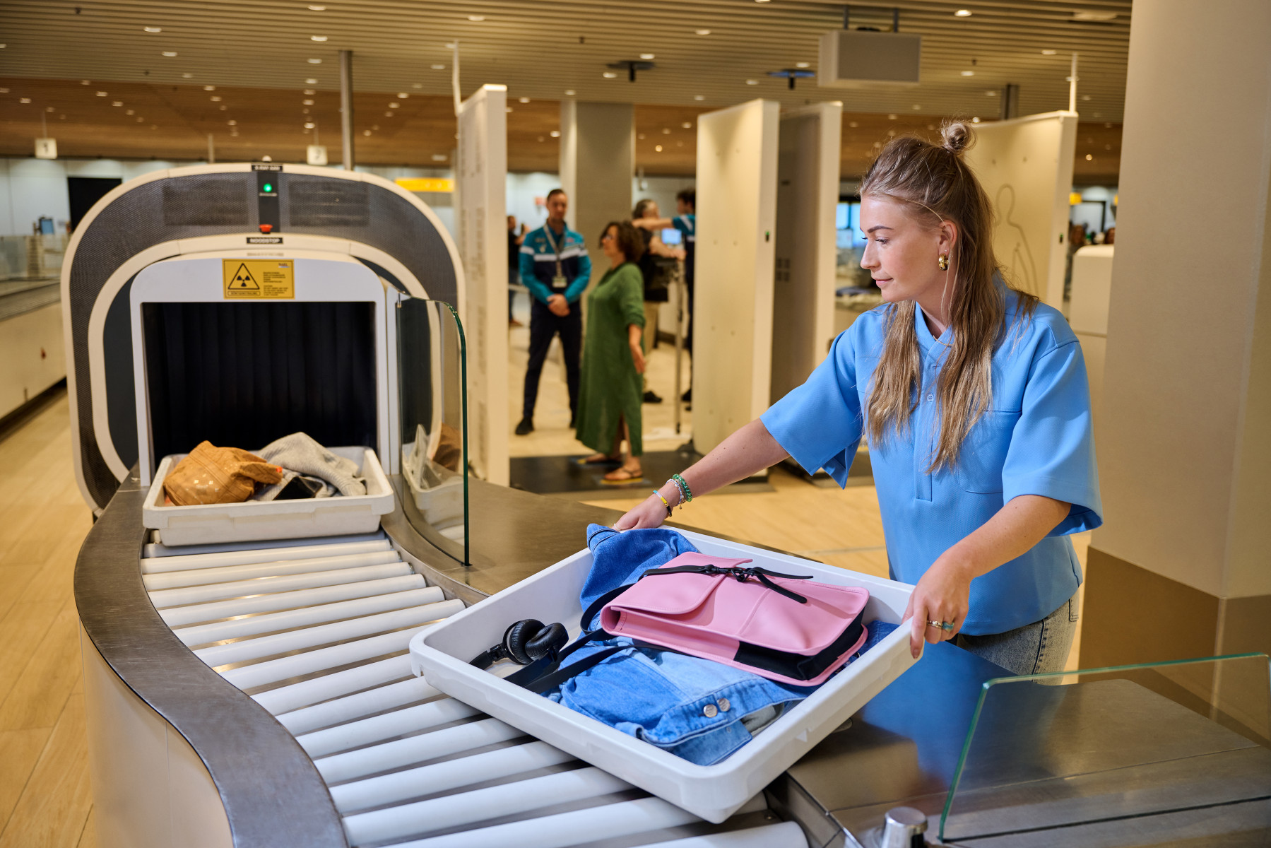 Smoother through Schiphol security with Fast Track