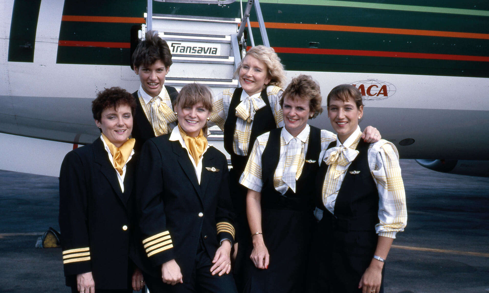 The Netherlands' longest flying female captain is saying goodbye to ...