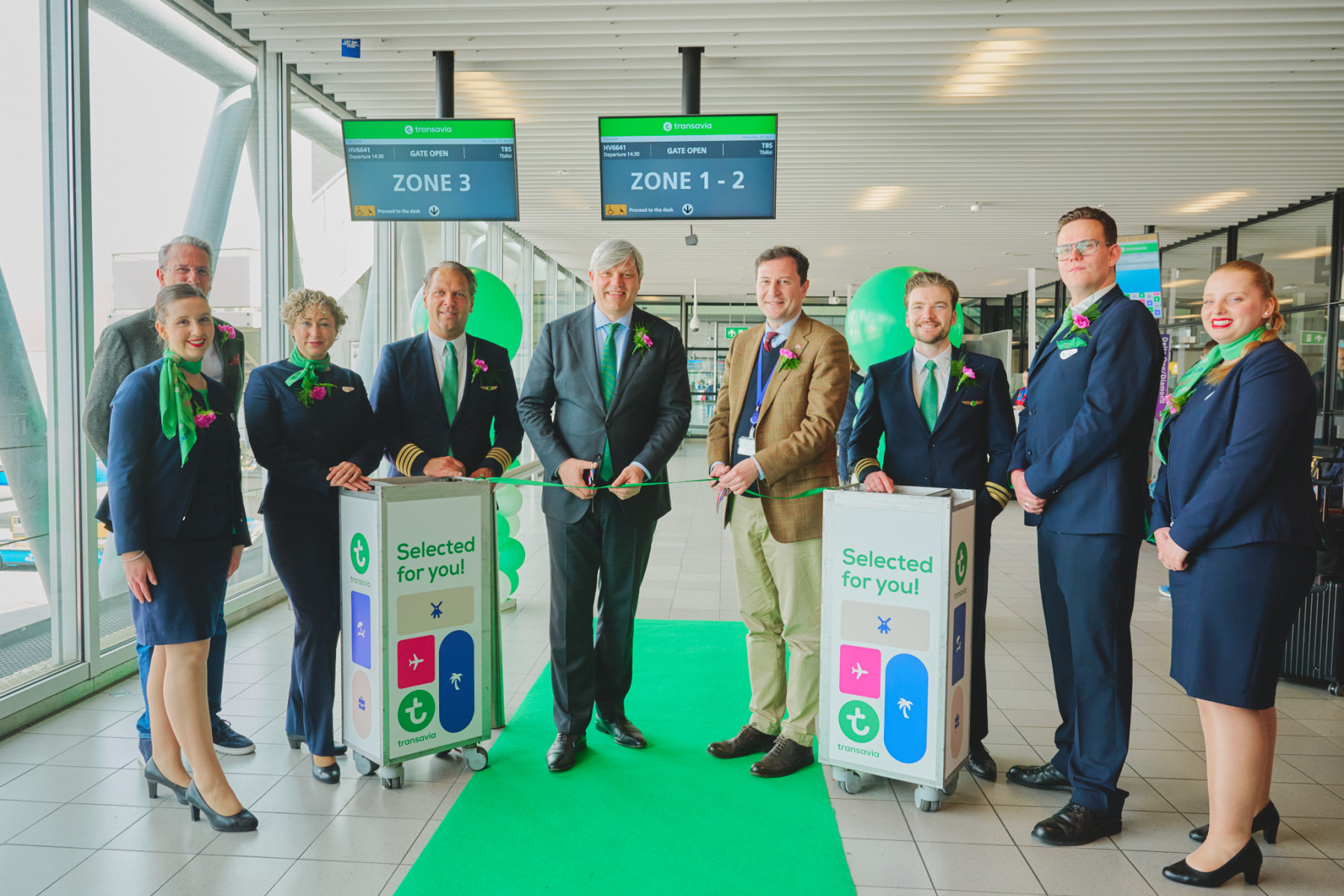 Transavia to Tbilisi in Georgia for the first time