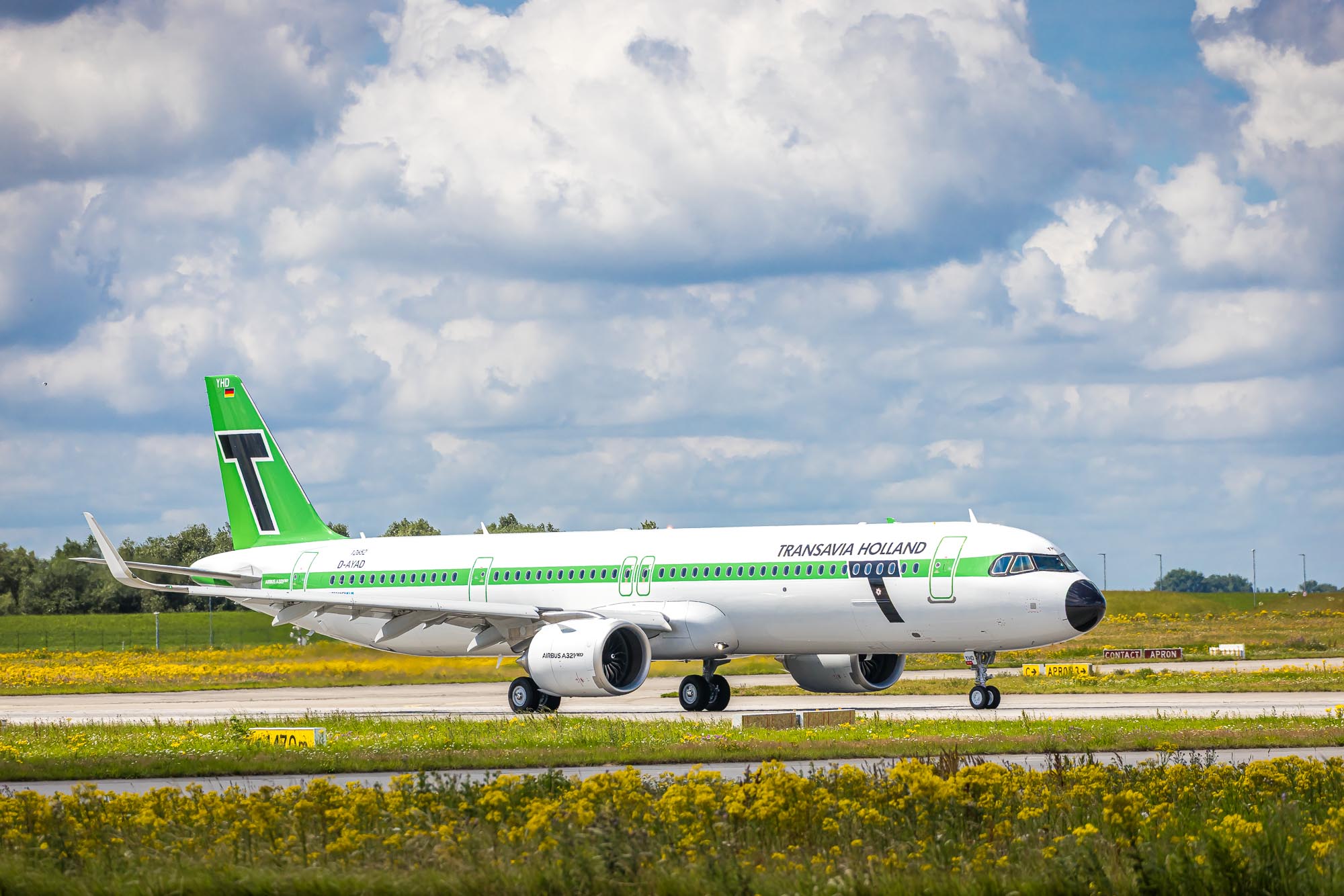 Eerste vlucht voor retro Airbus Transavia
