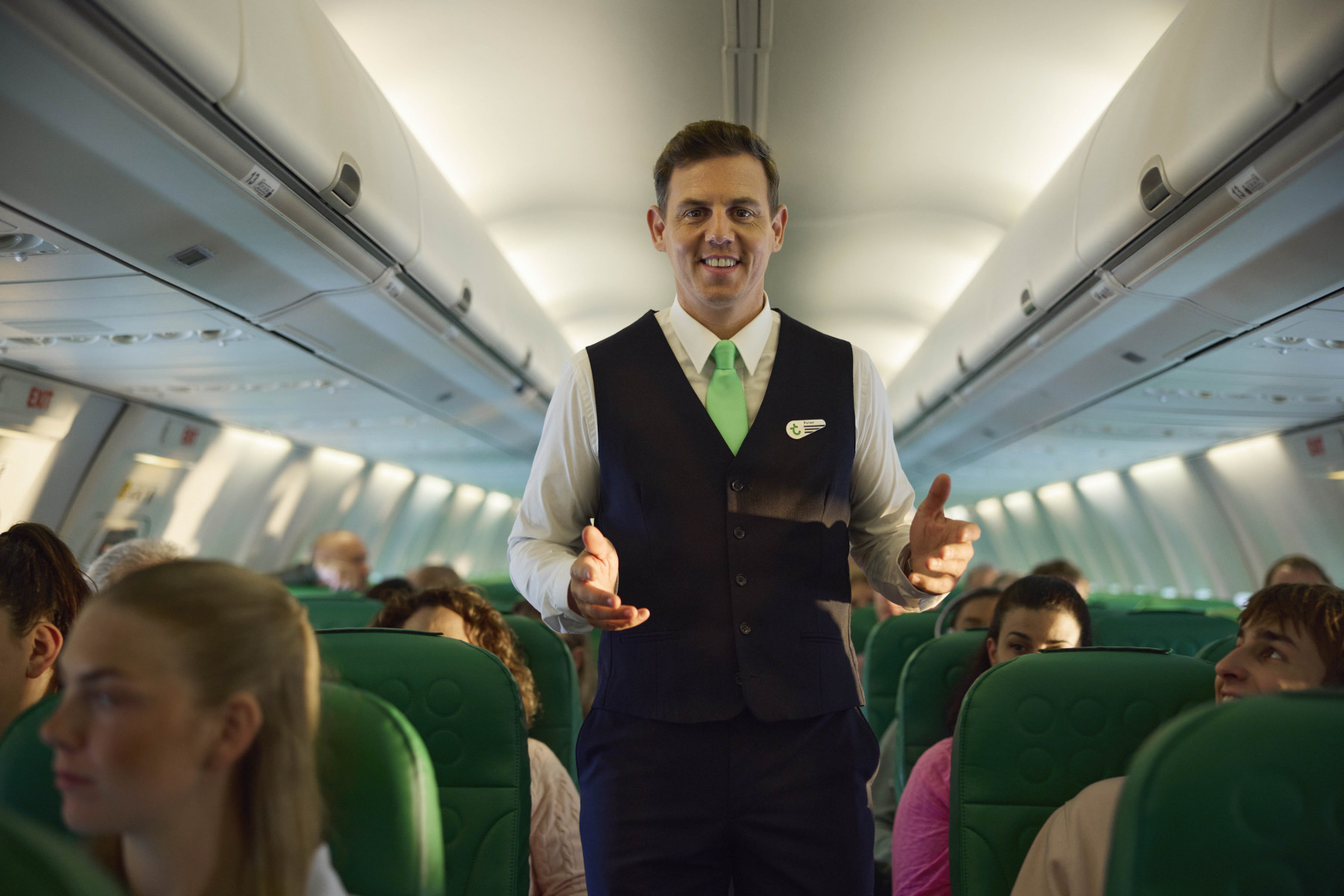 Transavia brings brand message to life with 'Not normal, just ordinary'