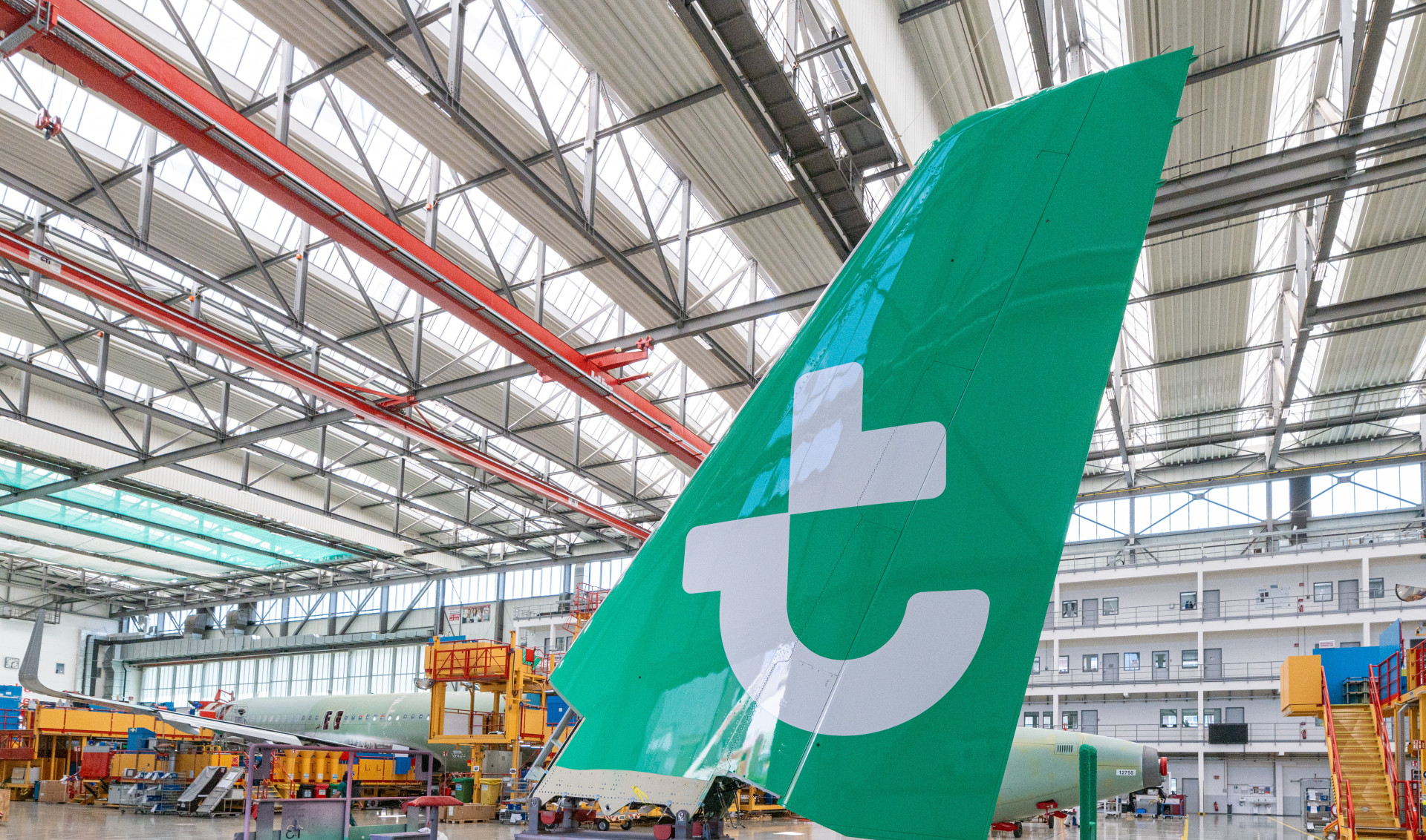 Transavia ready for the future in contemporary style