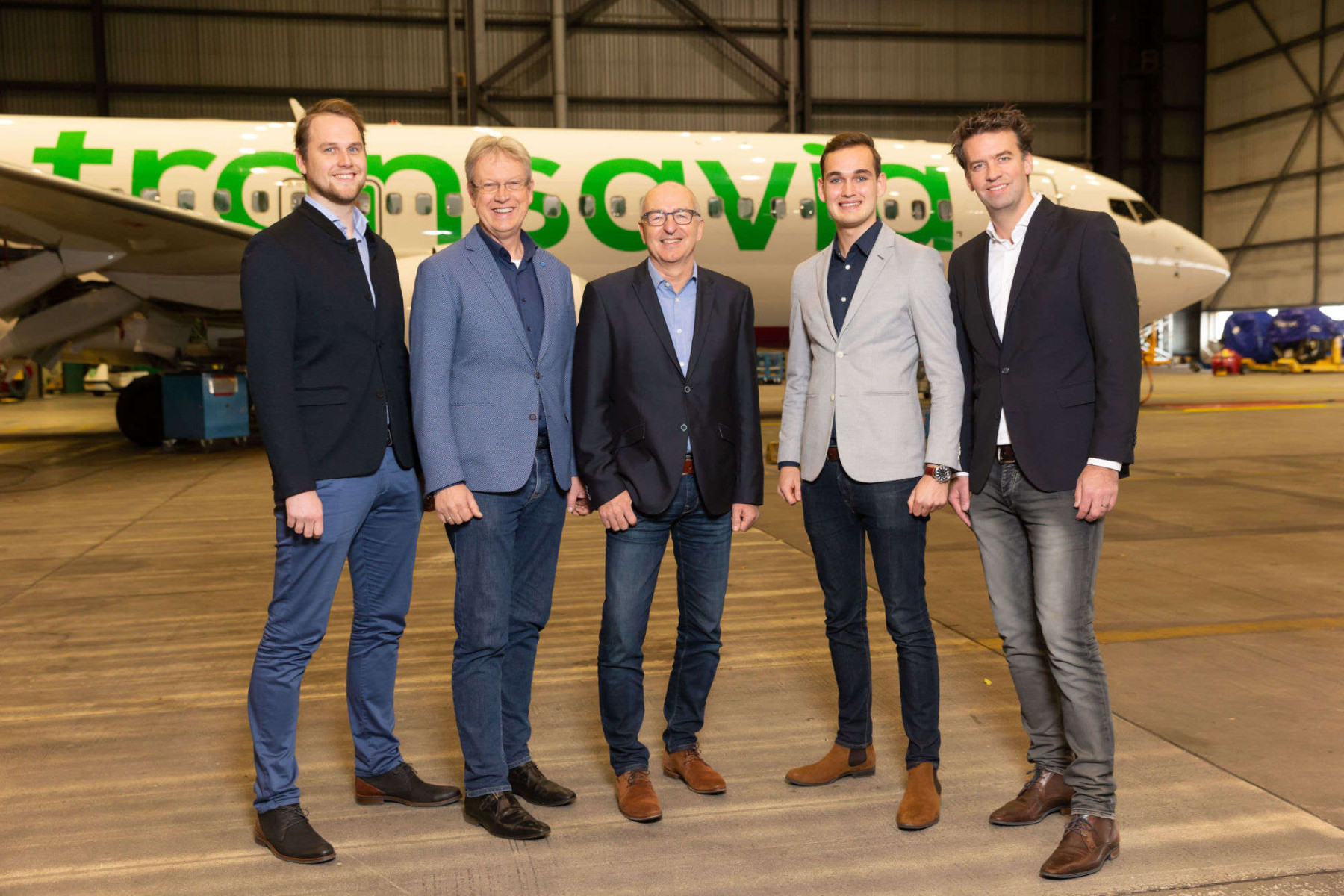 Transavia places ad hoc charters with Aerodynamics