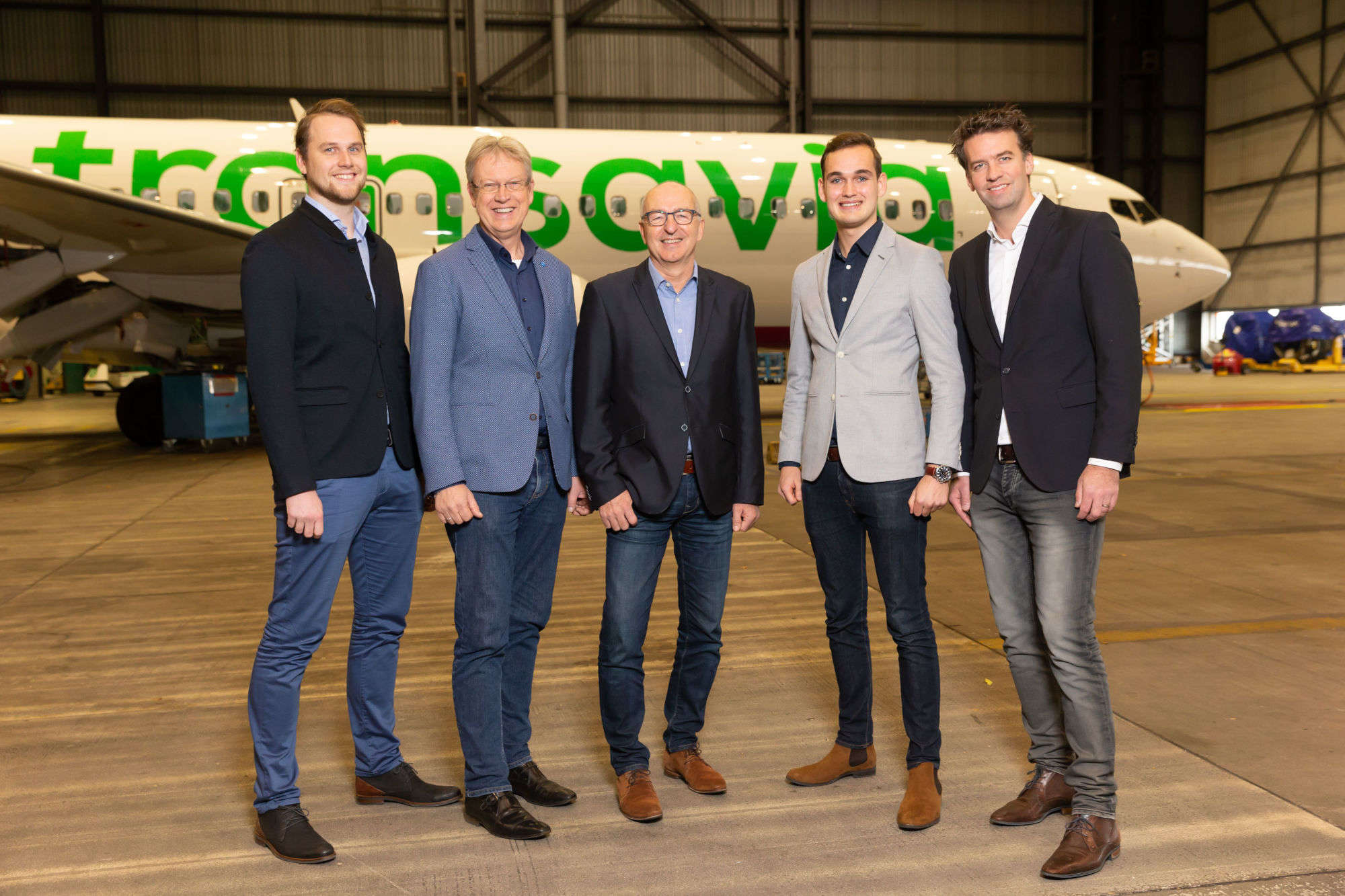 Transavia places ad hoc charters with Aerodynamics