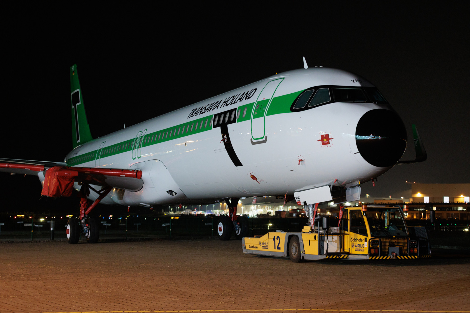 Transavia verwacht Airbus in retrostijl op 25 juli