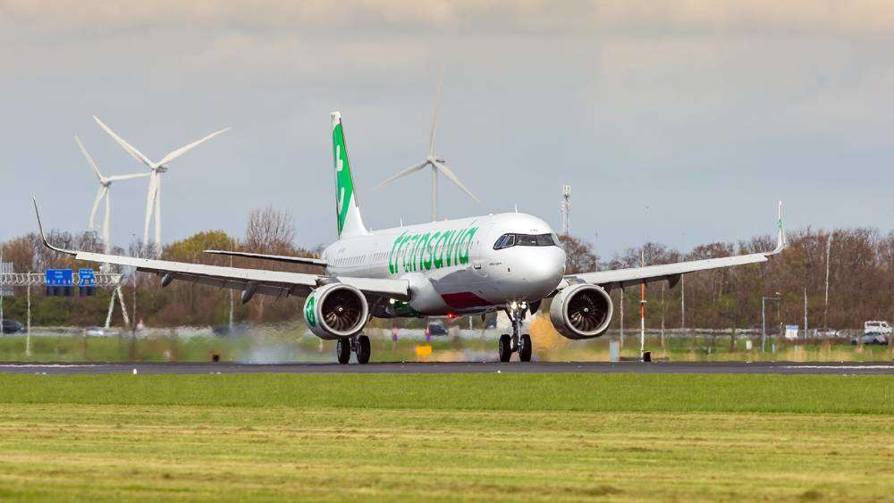 Transavia takes delivery of second Airbus A321neo