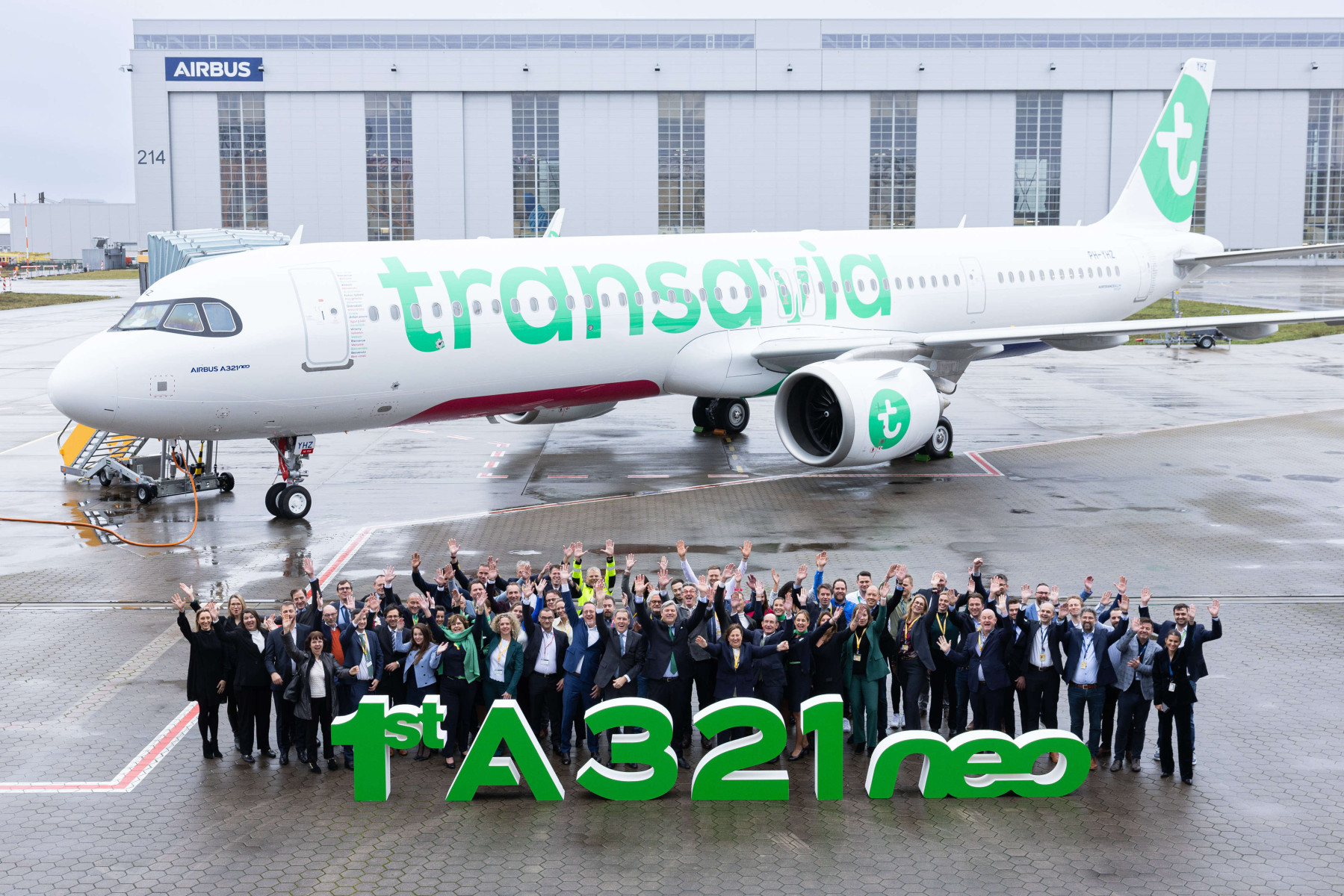 Transavia invests in noise and CO2 reduction with Airbus