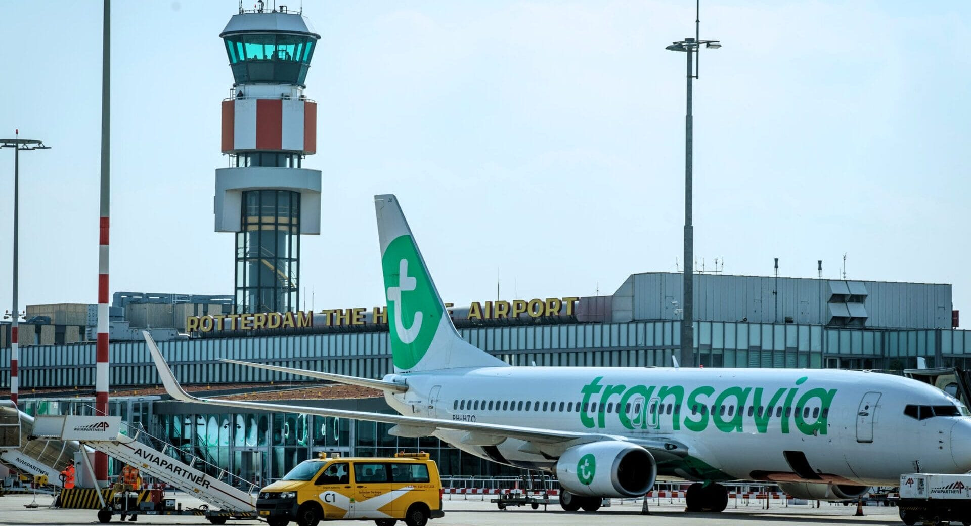 Transavia starts 'Innovation Route' between Rotterdam and Faro