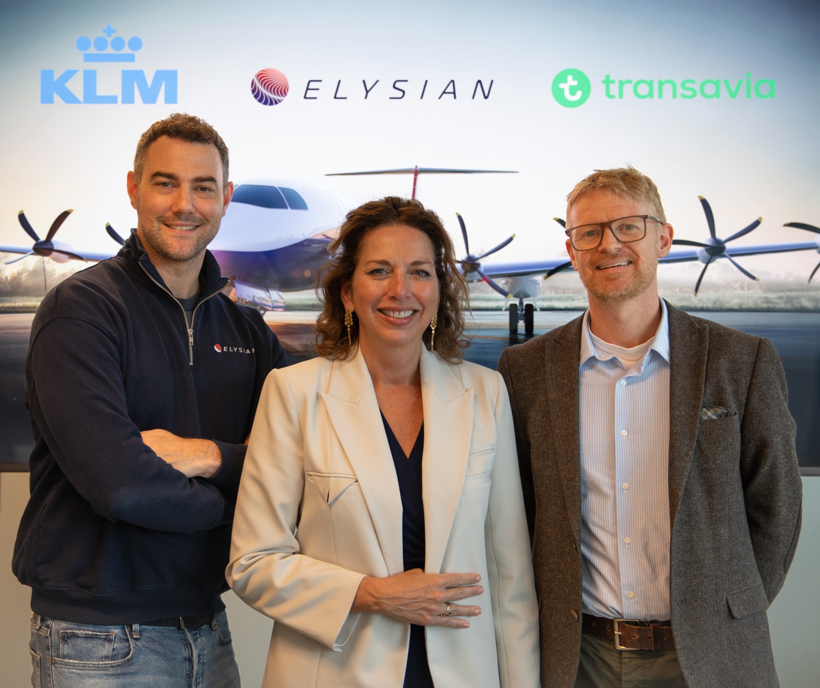Elysian, KLM en Transavia bundelen krachten voor toekomst van ...