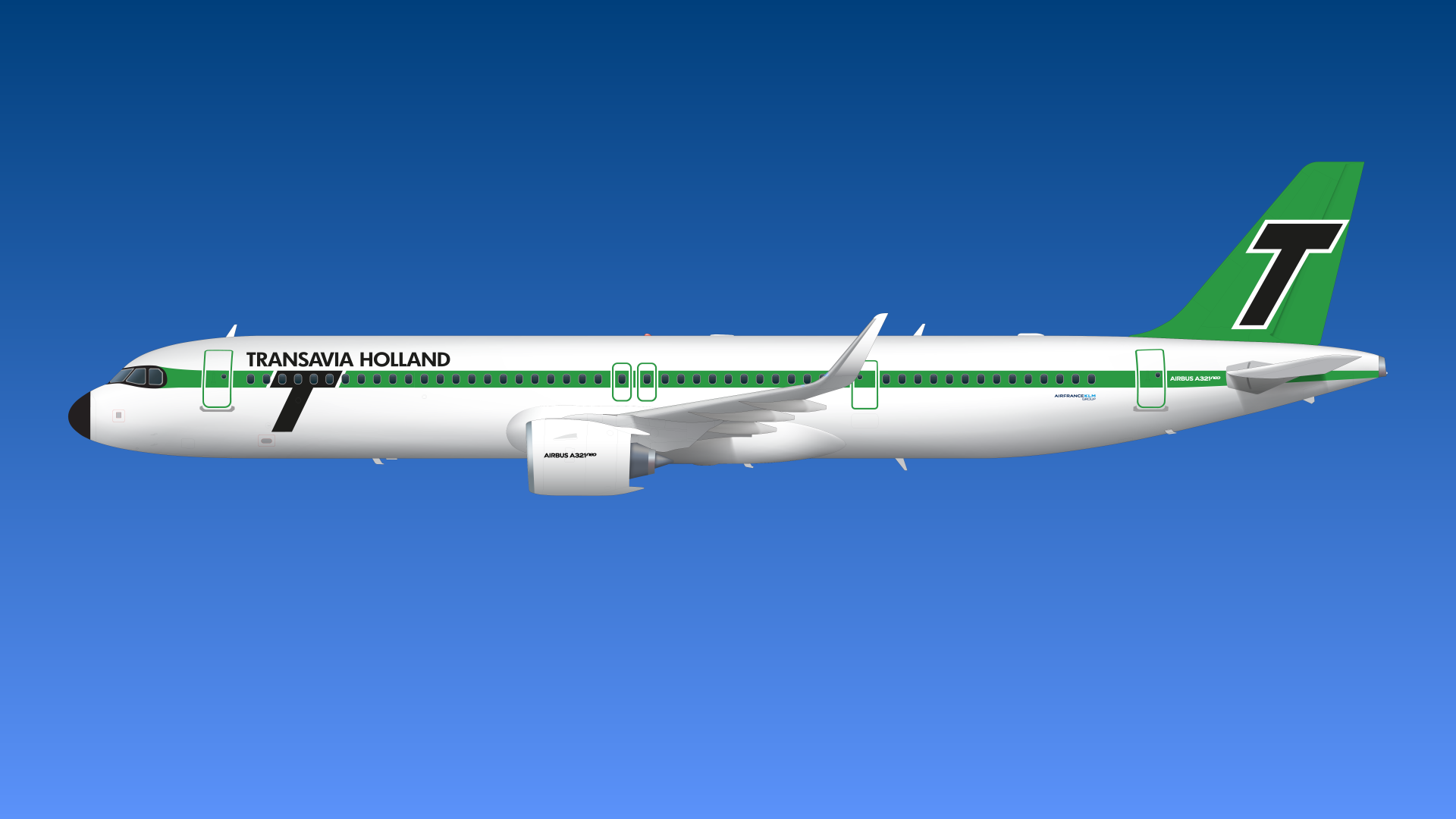 Transavia 60th Anniversary Year – Airbus in Retro Livery