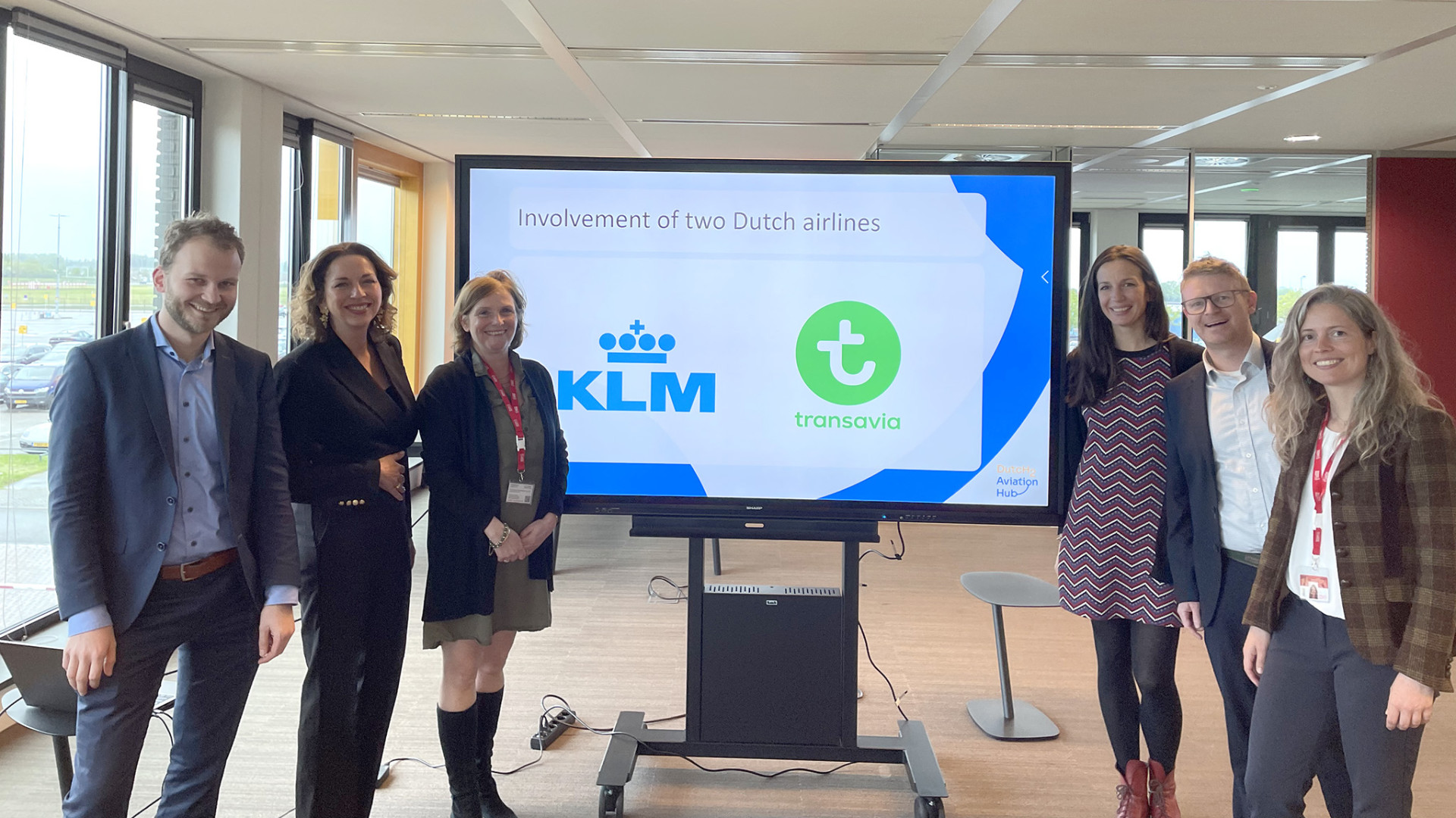 Transavia joins hydrogen project