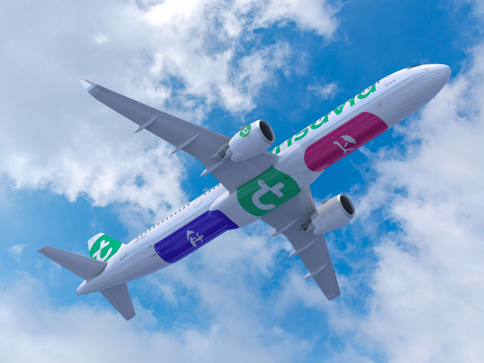 Transavia will make its fleet more sustainable with Airbus aircraft in ...