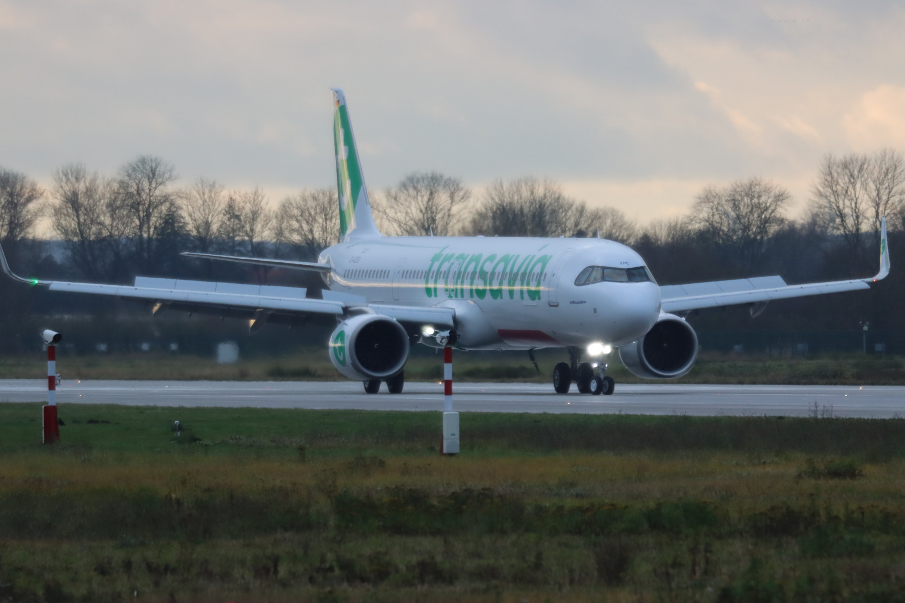 Seventh Airbus A321neo for Transavia