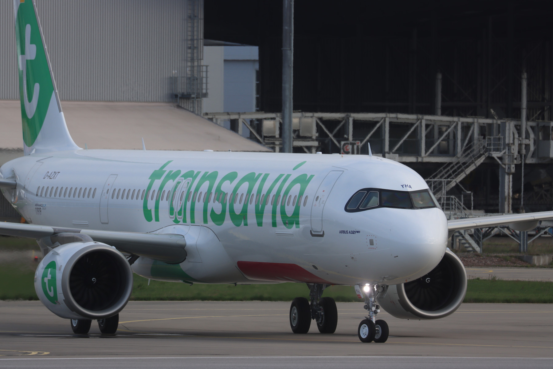 Transavia welcomes fourth Airbus A321neo
