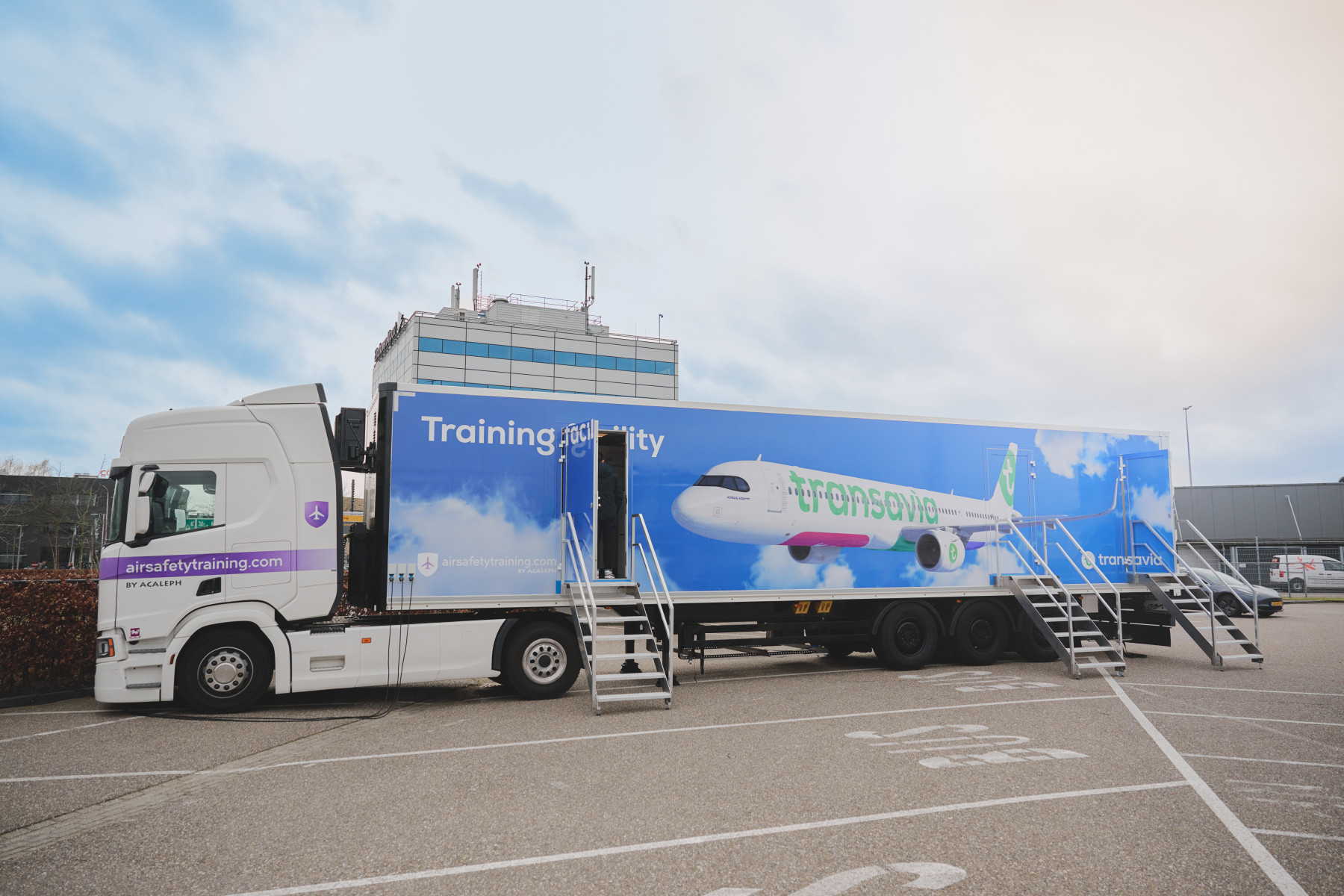 Transavia wint Veiligheidsinitiatief van het Jaar 2024