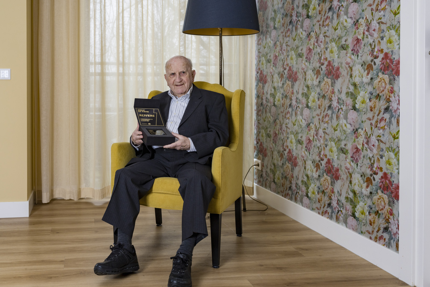 Rijvers krijgt eerbetoon aan PSV Walk of Fame