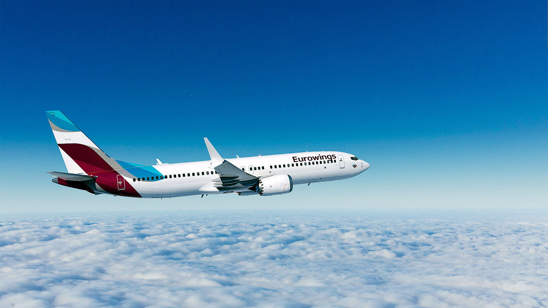 Eurowings receives green light for 40 new Boeing 737-8 MAX aircraft