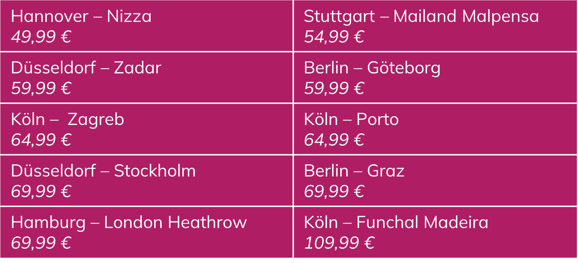 Dein PEP. Deine Auszeit. Juni 2026