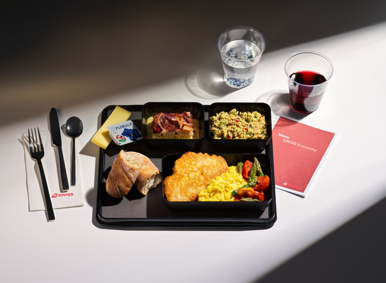 SWISS provides new inflight highlights for its long-haul Economy and ...