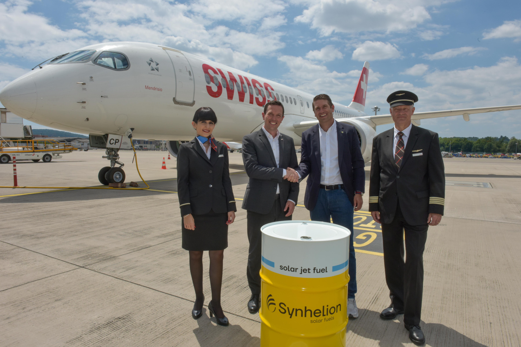 SWISS becomes first airline to integrate Synhelion’s solar fuel into ...