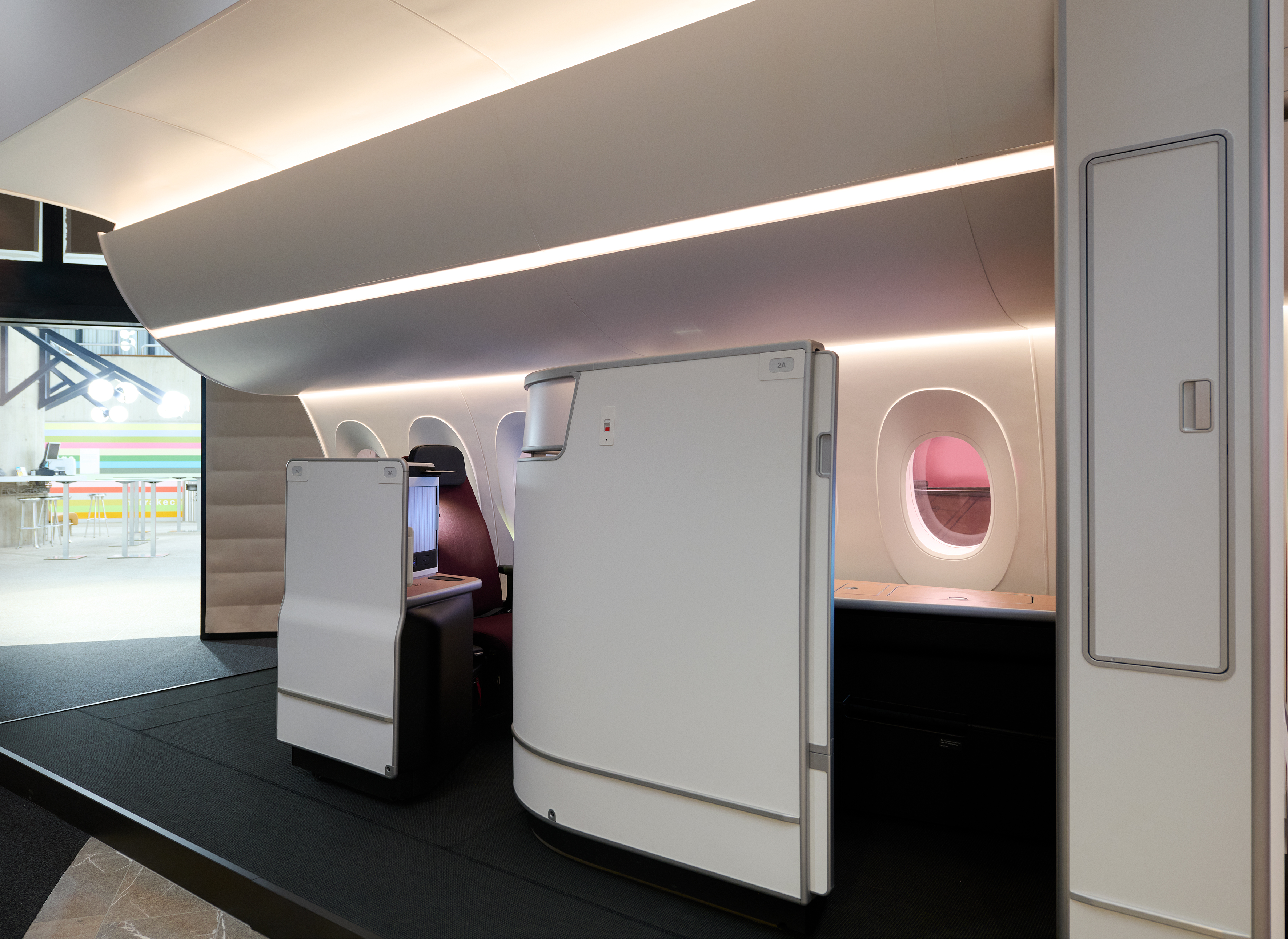 SWISS presents new First and Business Class seats and announces first ...