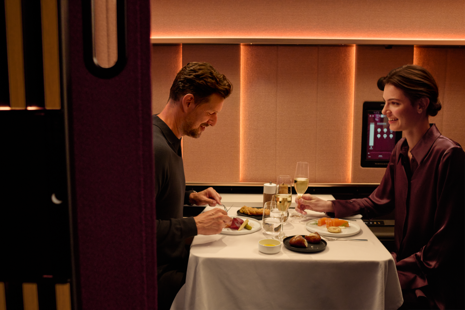 SWISS launches totally renewed inflight service in Business and First Class