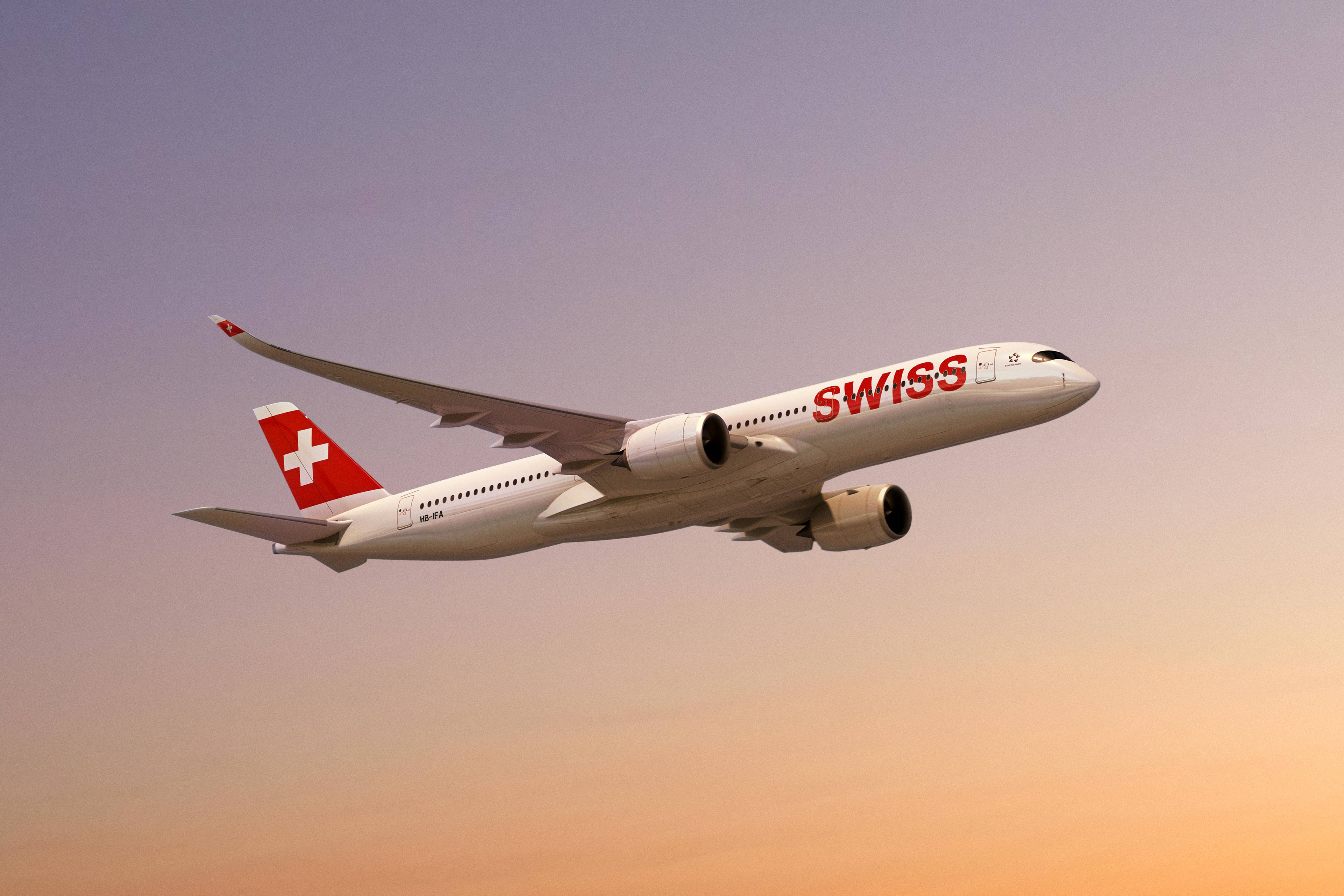 SWISS to start training its first pilots for the new Airbus A350