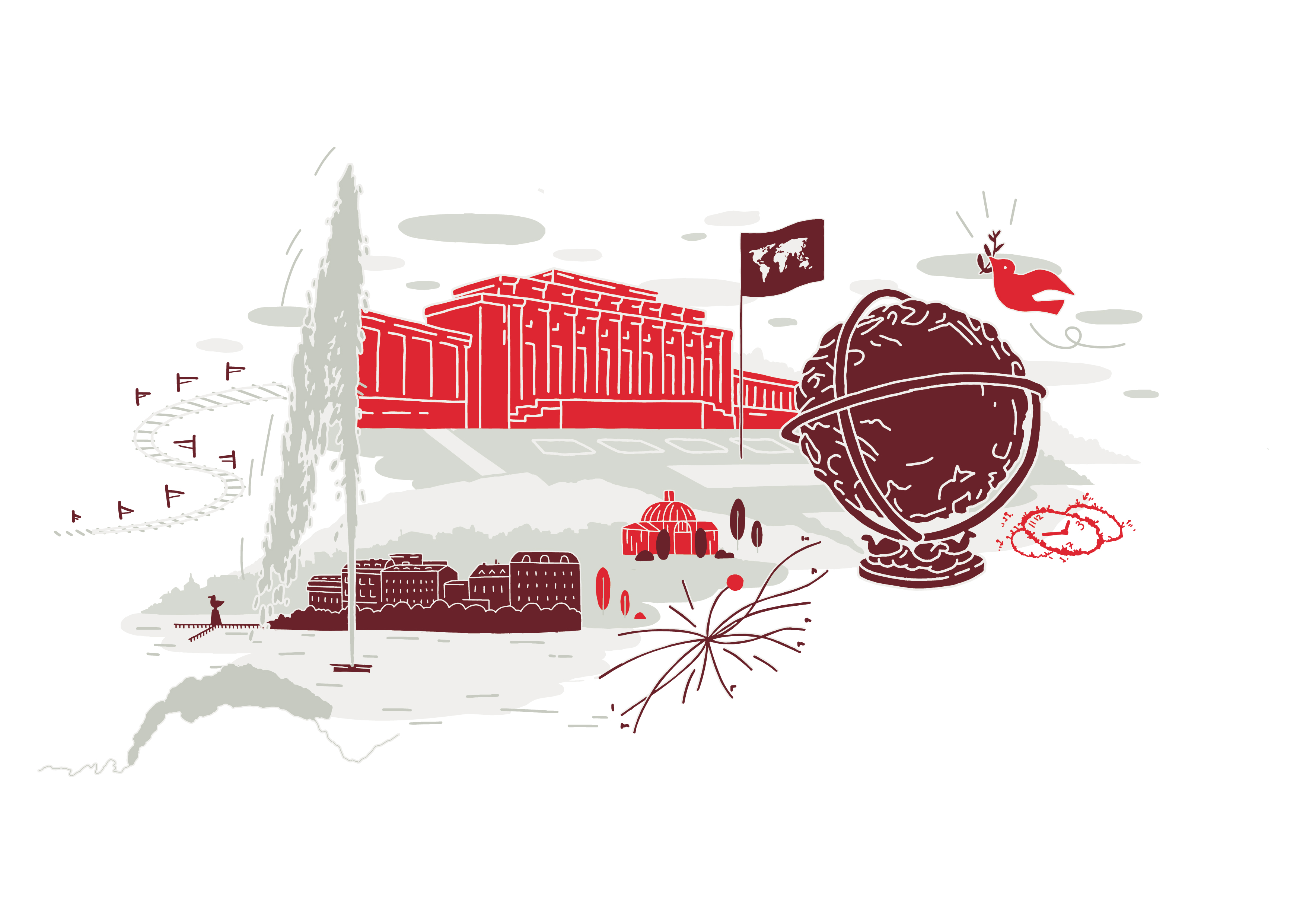 ‘SWISS Wanderlust’ – not painted but applied