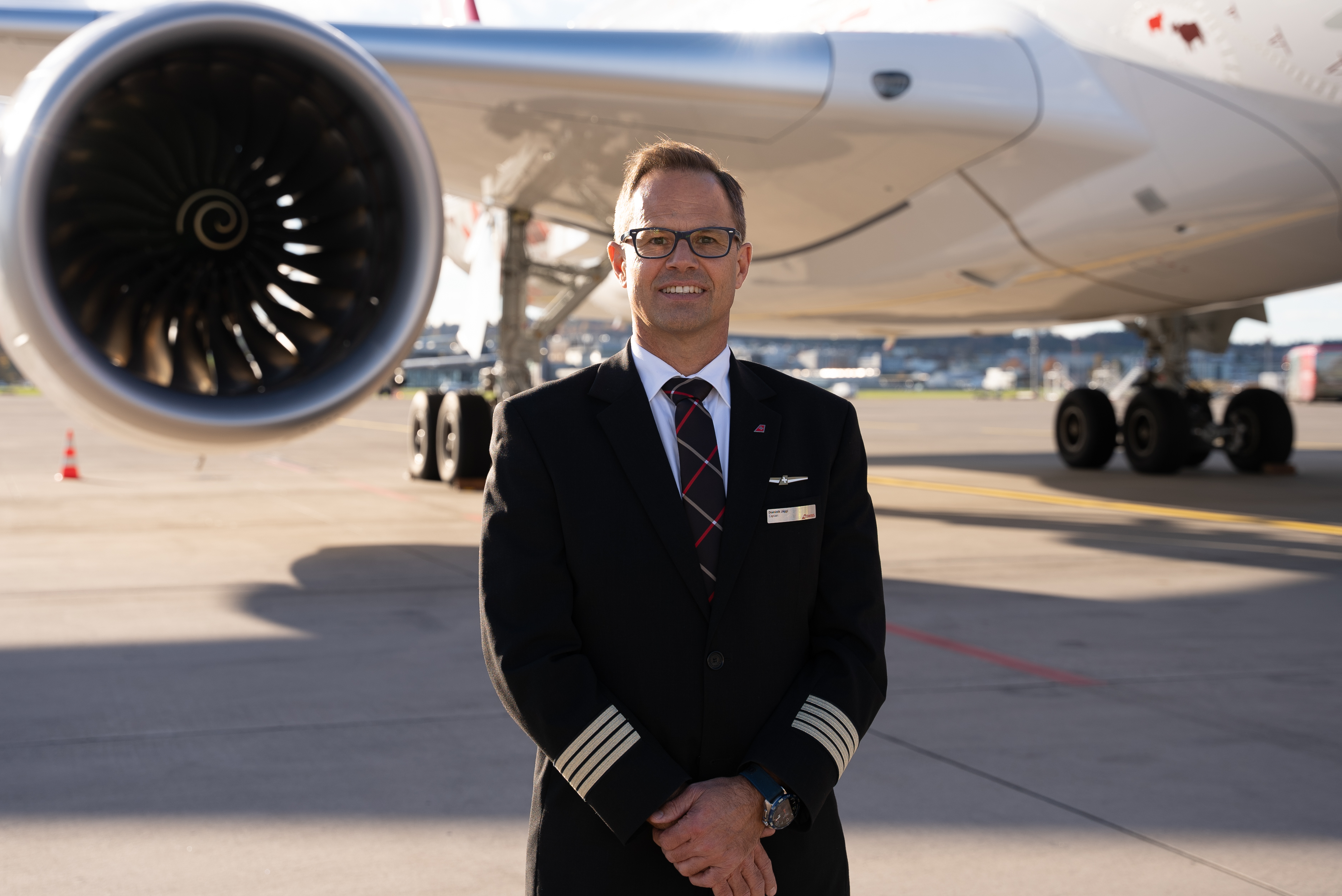 Dominik Jäggi prend la tête de l’exploitation aérienne de SWISS