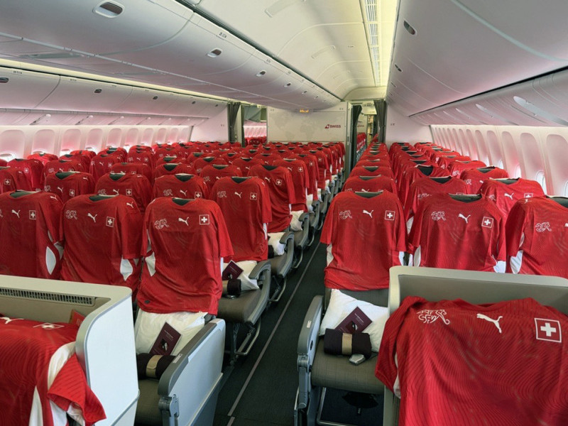 A shared ten-year journey: Switzerland men’s soccer squad takes off ...