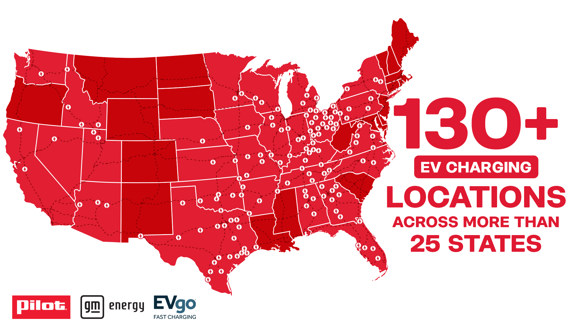Pilot, General Motors and EVgo Connect National Travel Corridors with ...