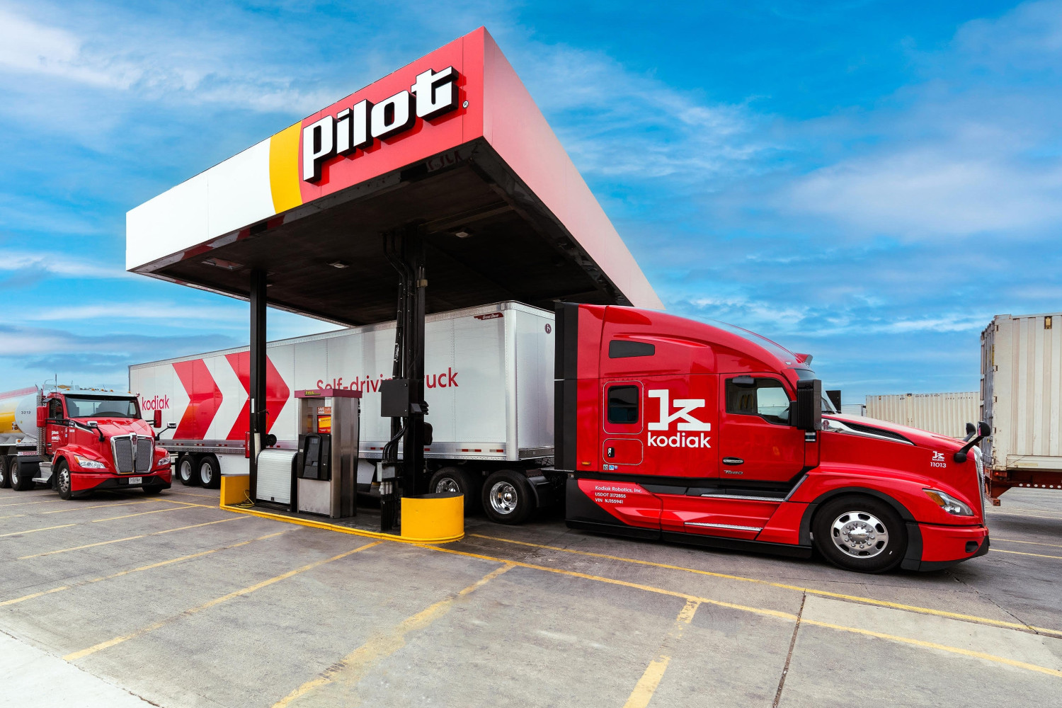 Pilot Company and Kodiak Robotics Partner to Bring Self-Driving Truck ...