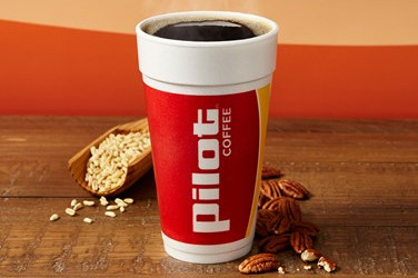 Go nuts for Pilot Flying J's fall coffee lineup