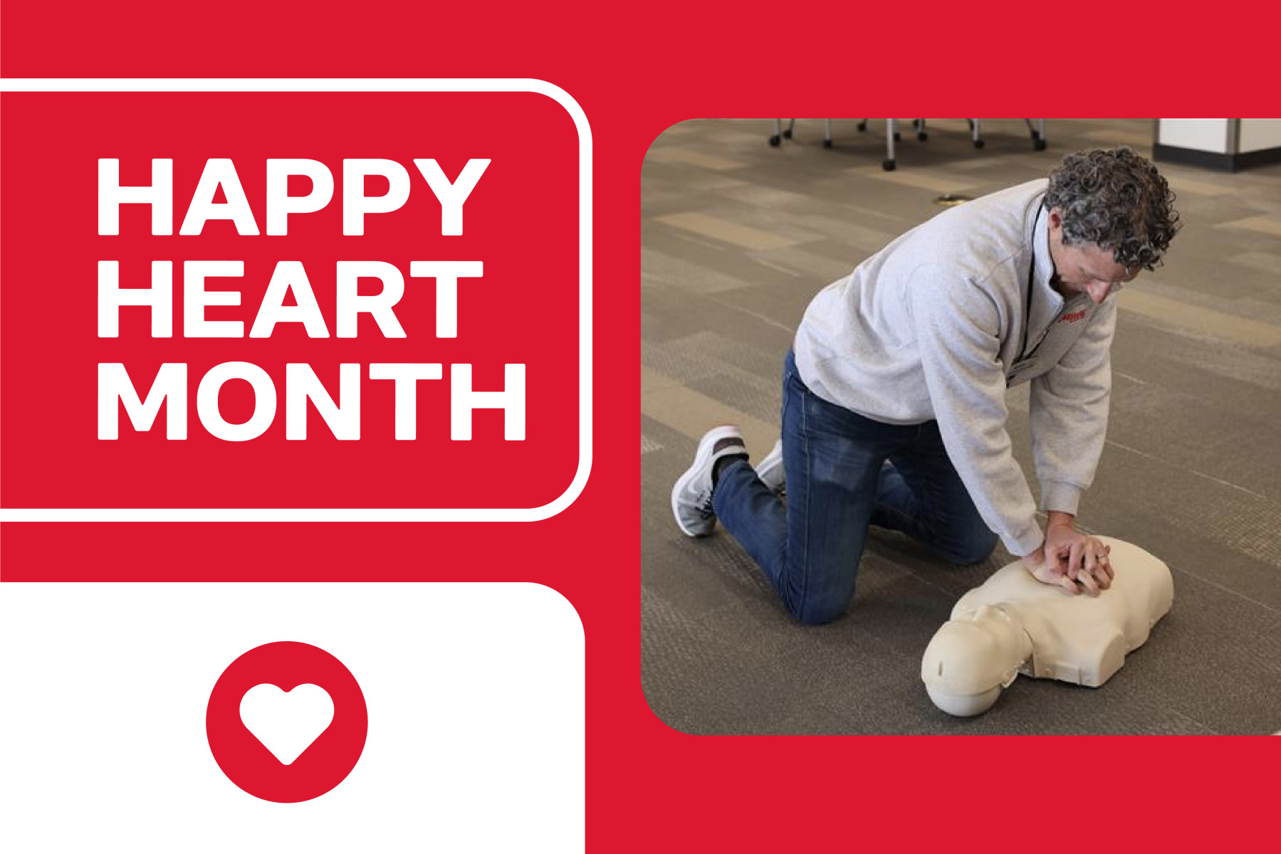 It Only Takes Two Steps to Save a Life