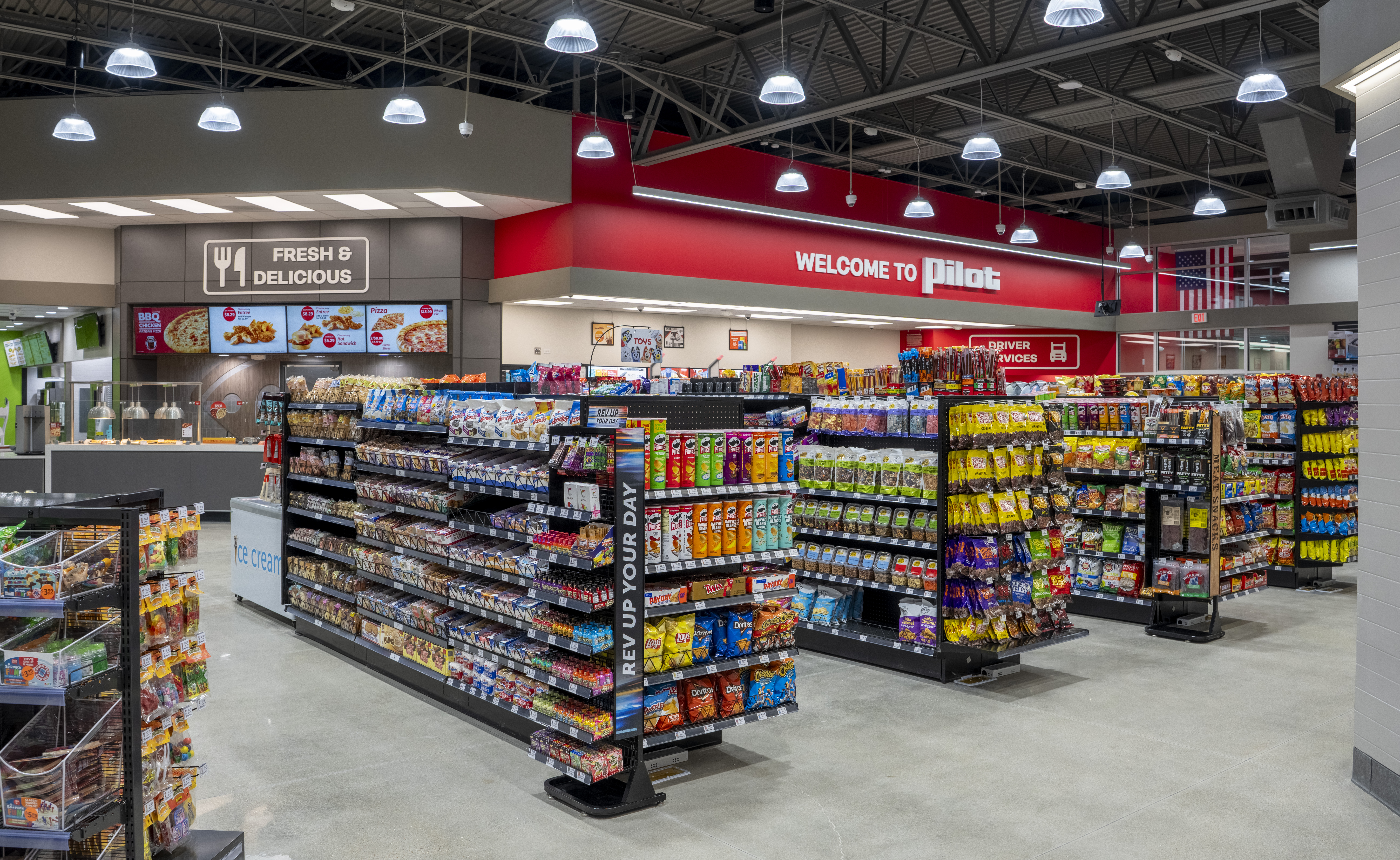 Pilot Fuels the Journey with Network Enhancements in the First Quarter