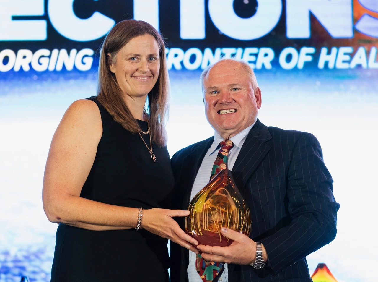 Watts Honored for Visionary Leadership