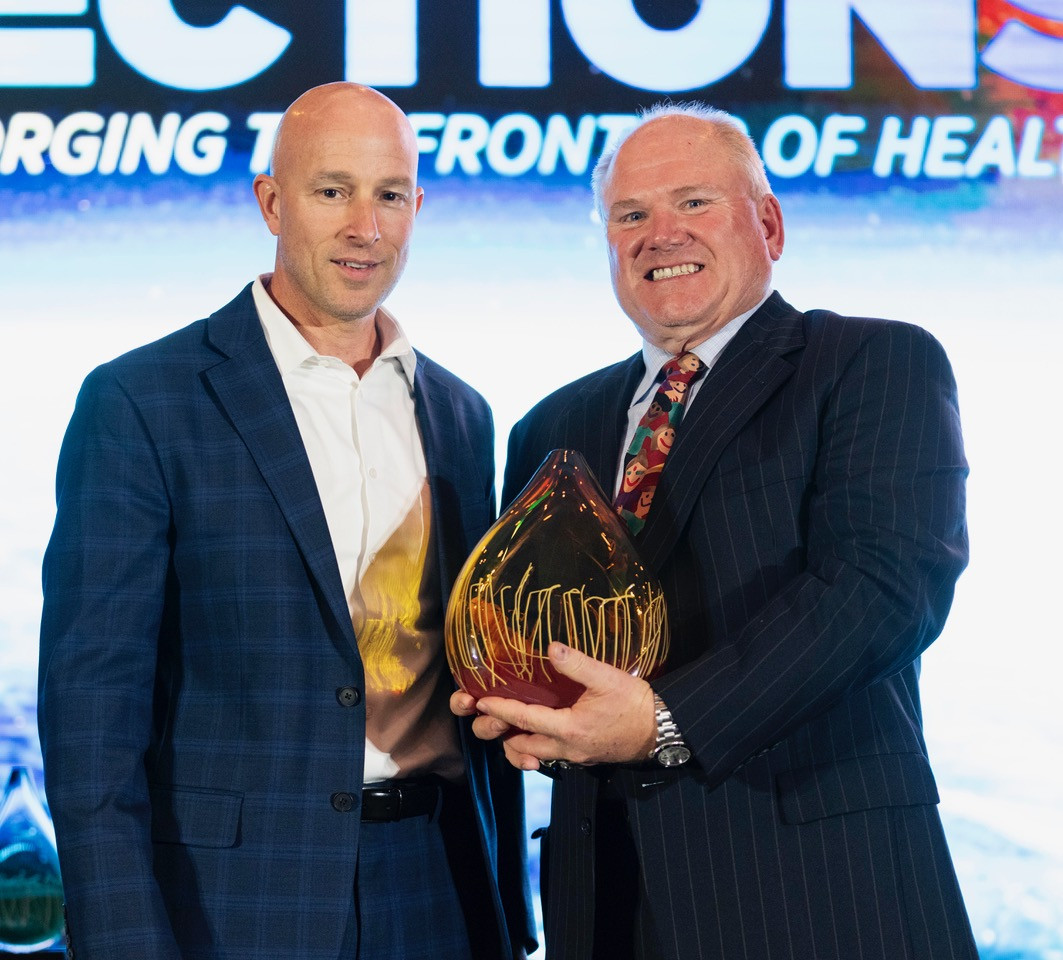 Thompson Honored for Visionary Leadership