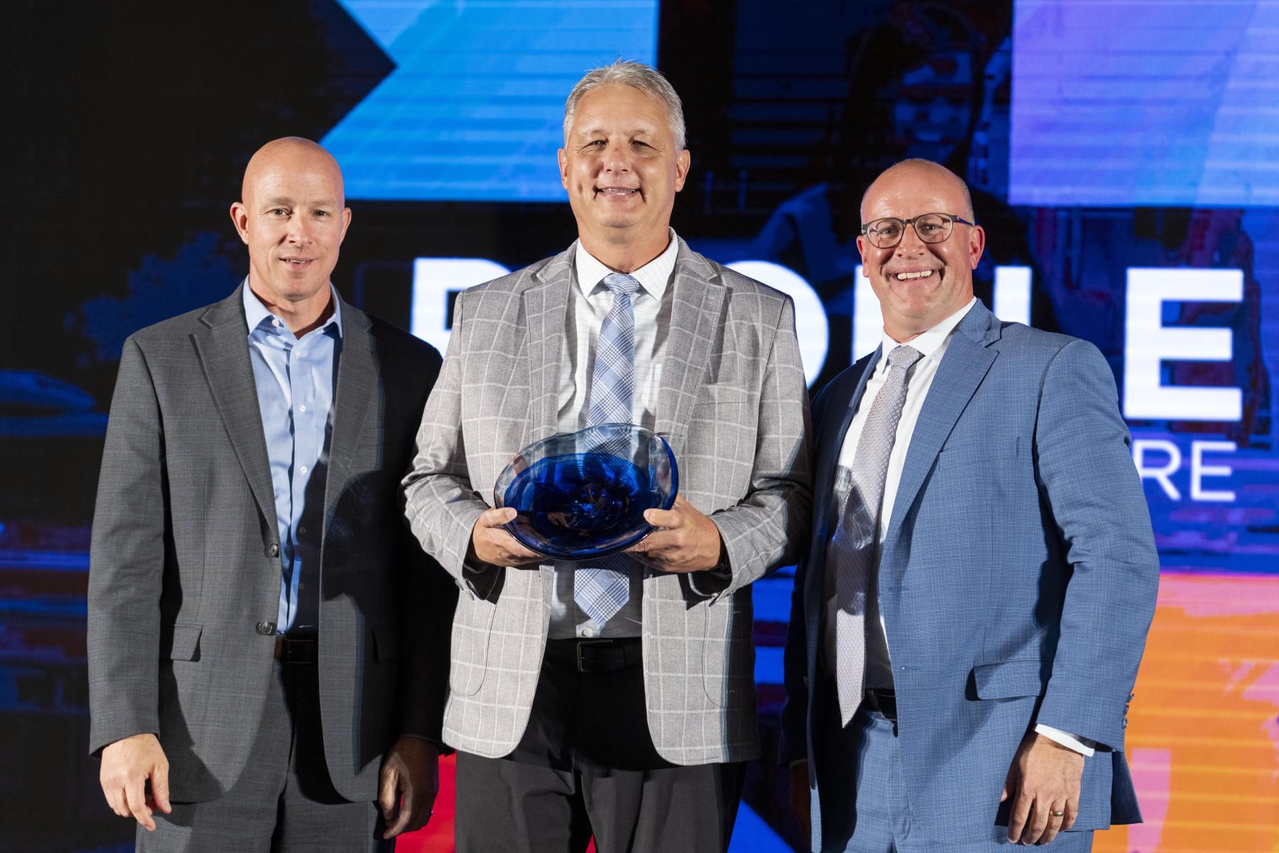 Hoffman Honored As Trustee Of The Year