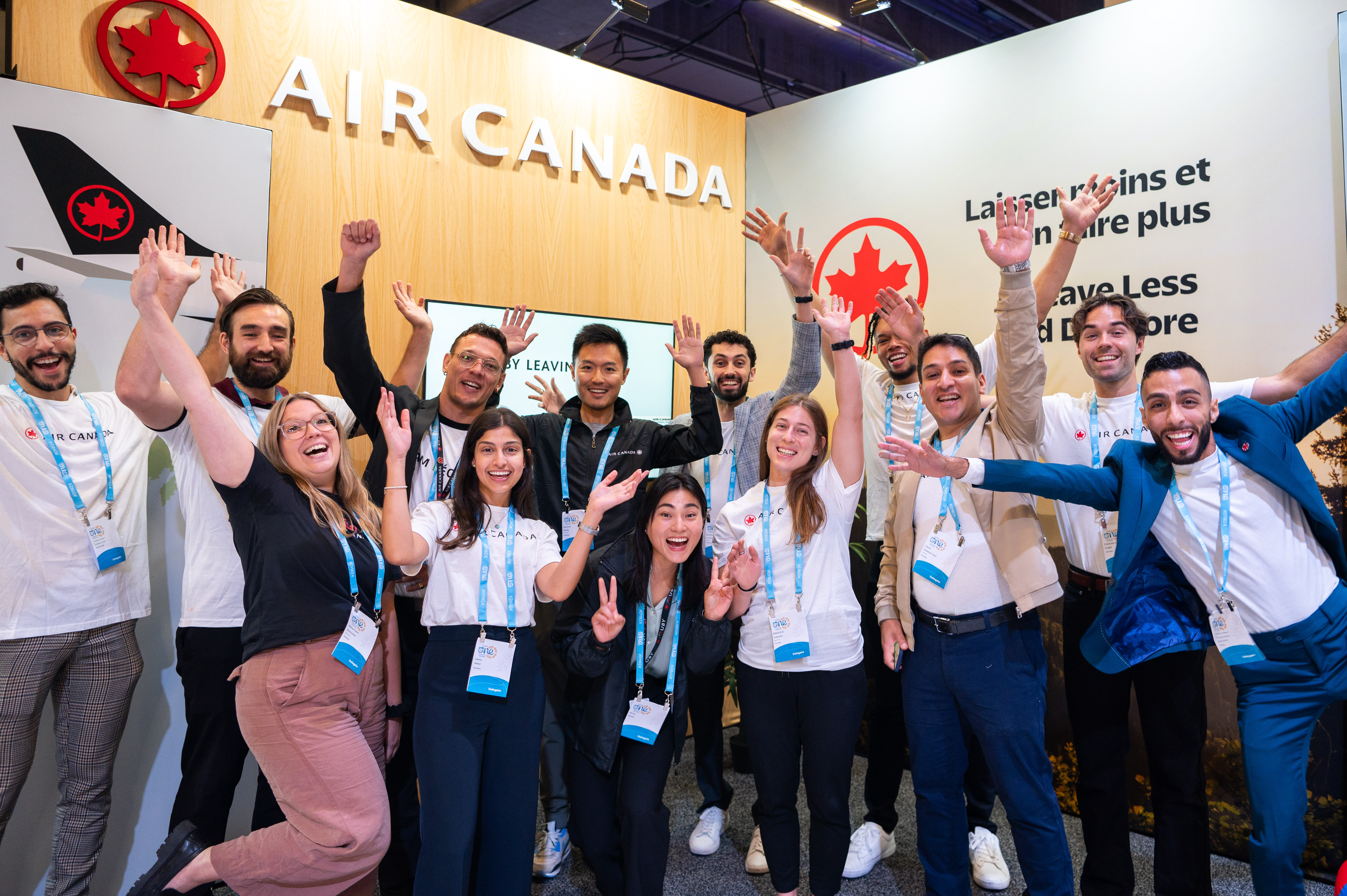 Air Canada helps young leaders connect and spread their wings at One ...