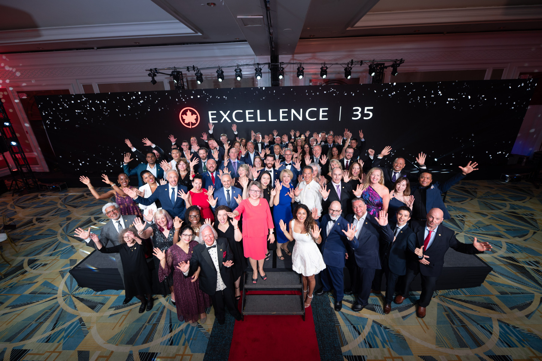 Honouring Air Canada’s Excellence Award Recipients