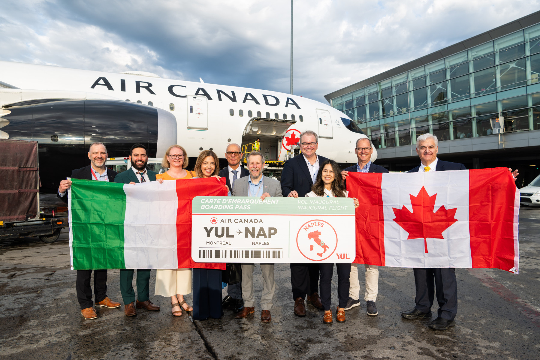 Ciao, Napoli! Air Canada Inaugurates Flights to the Gateway of the ...