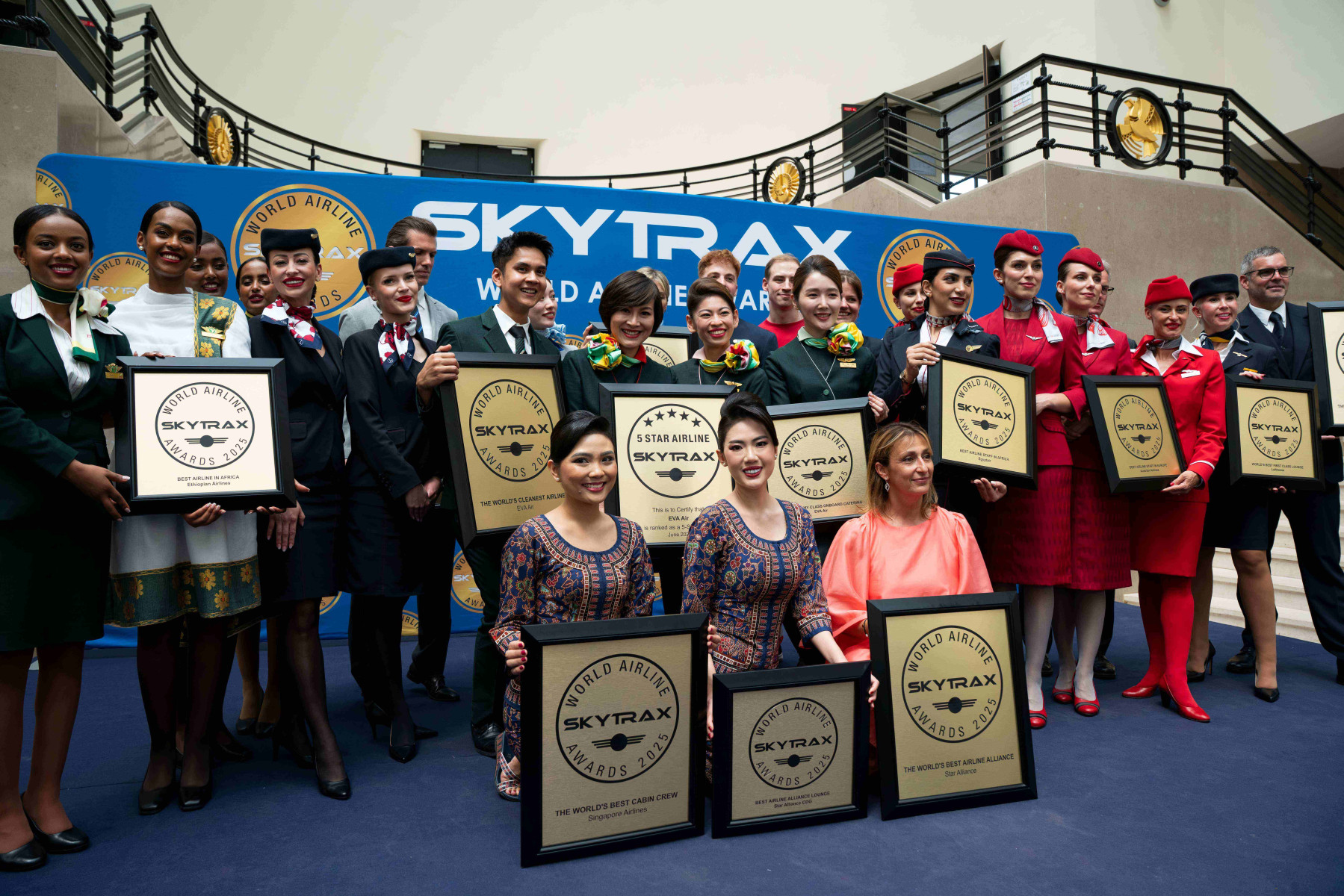 Star Alliance - World’s Best Airline Alliance at 2025 Skytrax Awards
