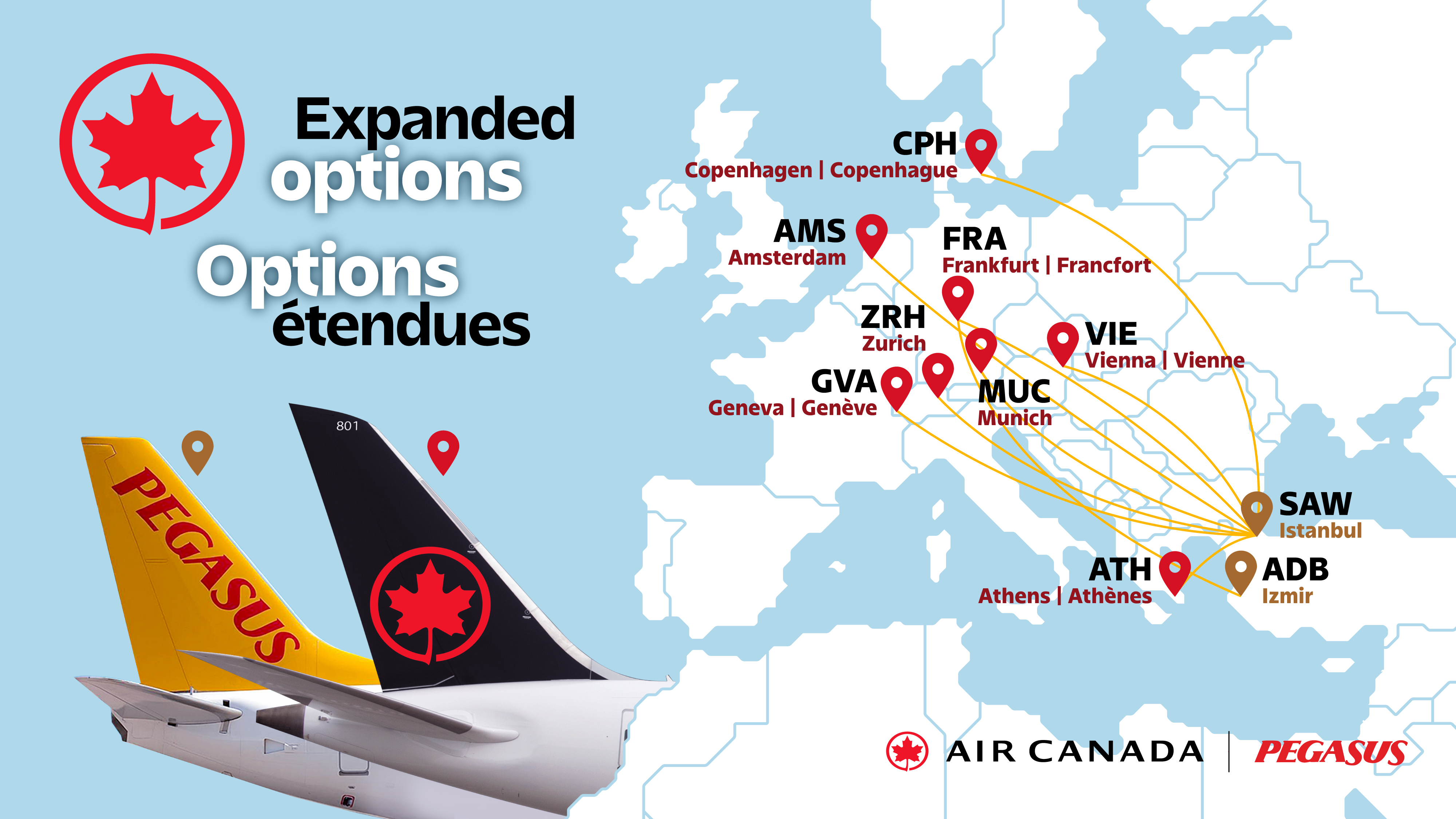 Air Canada Expands Travel Options to Türkiye Through New Partnership ...