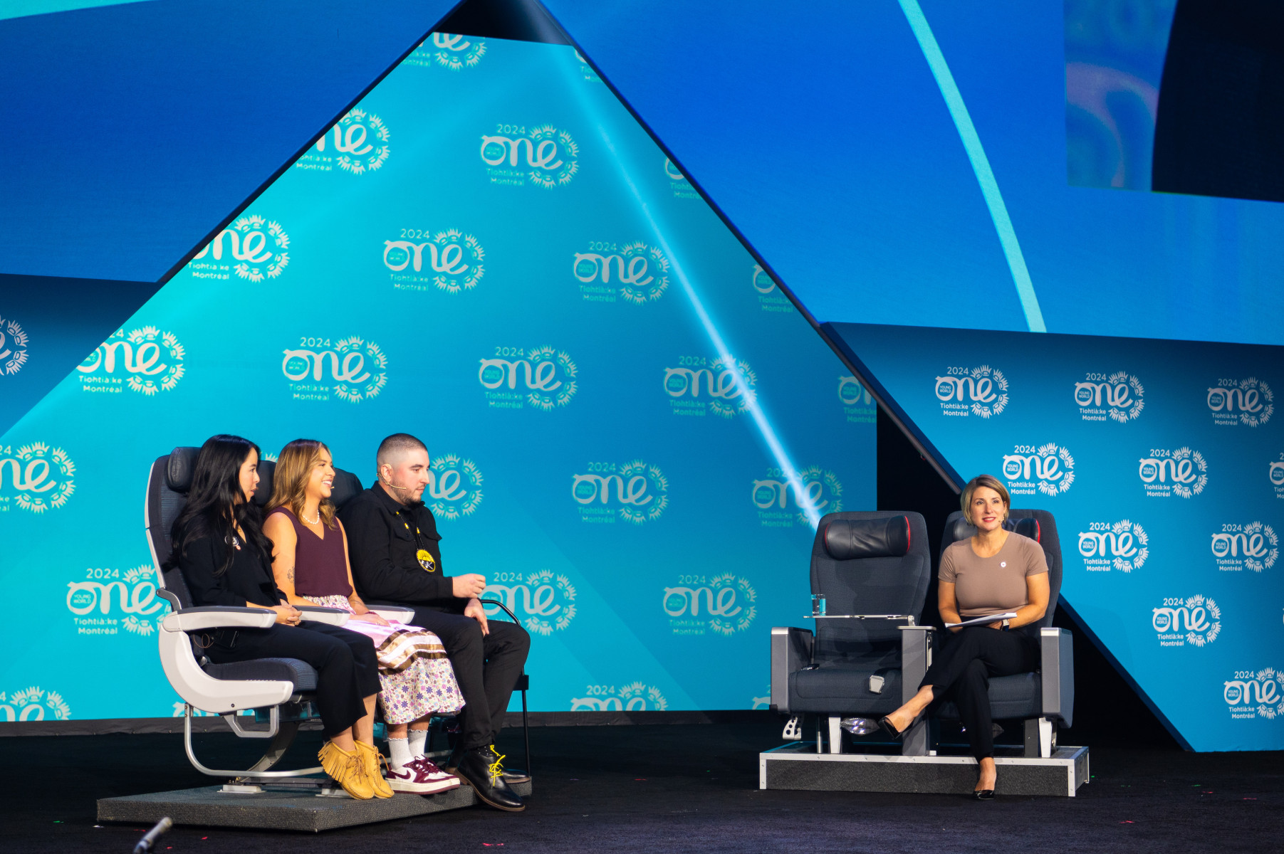 Air Canada helps young leaders connect and spread their wings at One ...